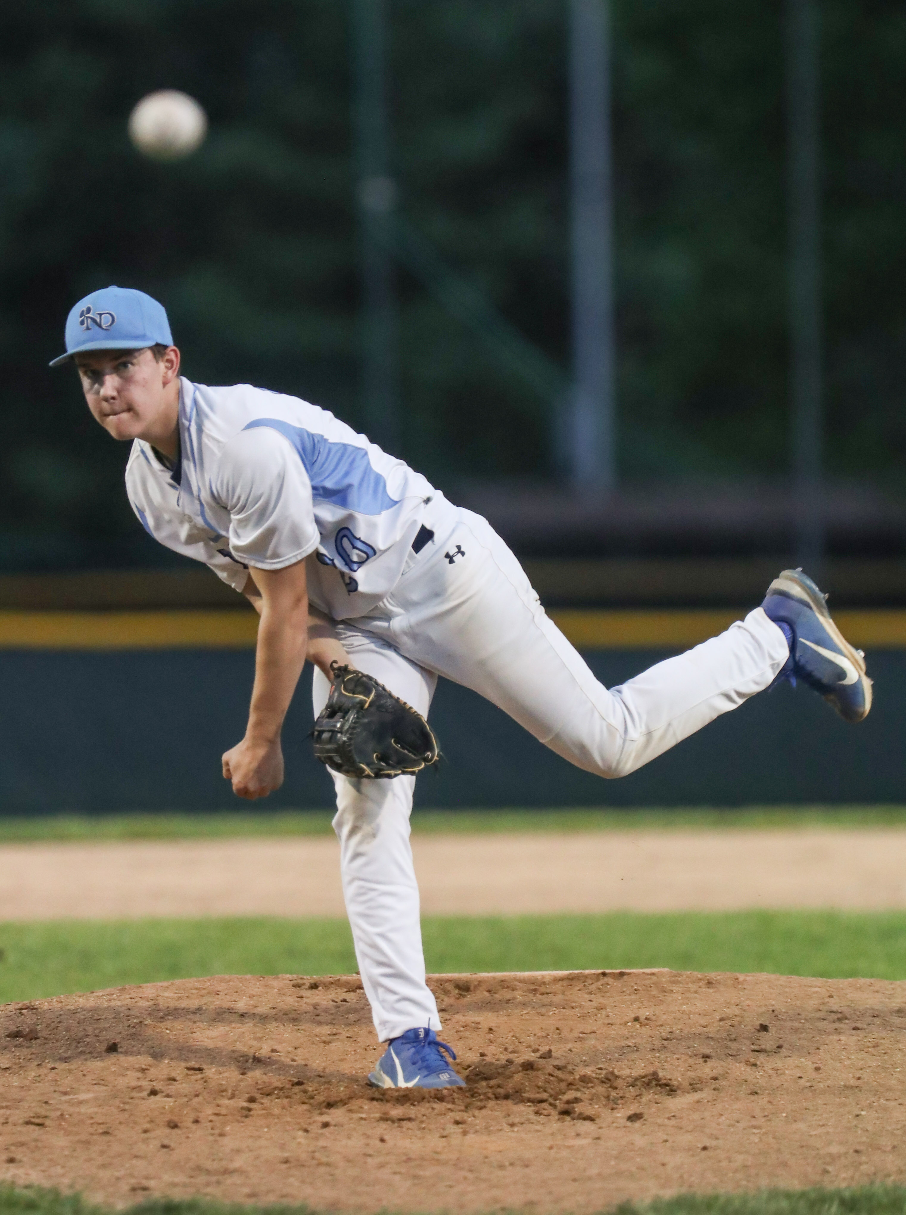 Hamilton West vs Notre Dame in Mercer County Semi-Finals - nj.com
