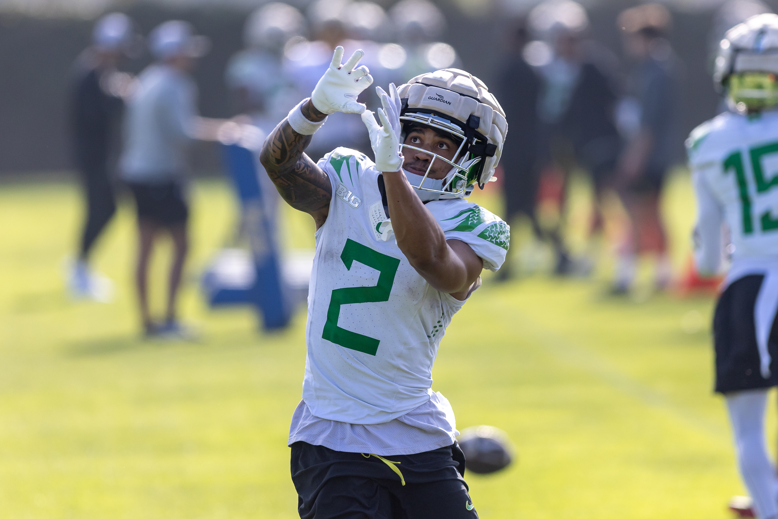 Oregon Ducks hold final practice before Rose Bowl - oregonlive.com