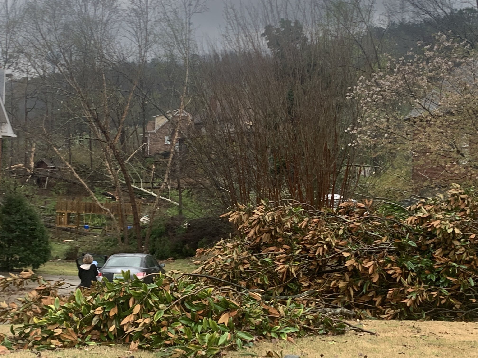 Alabama storm damage March 25, 2021 - al.com