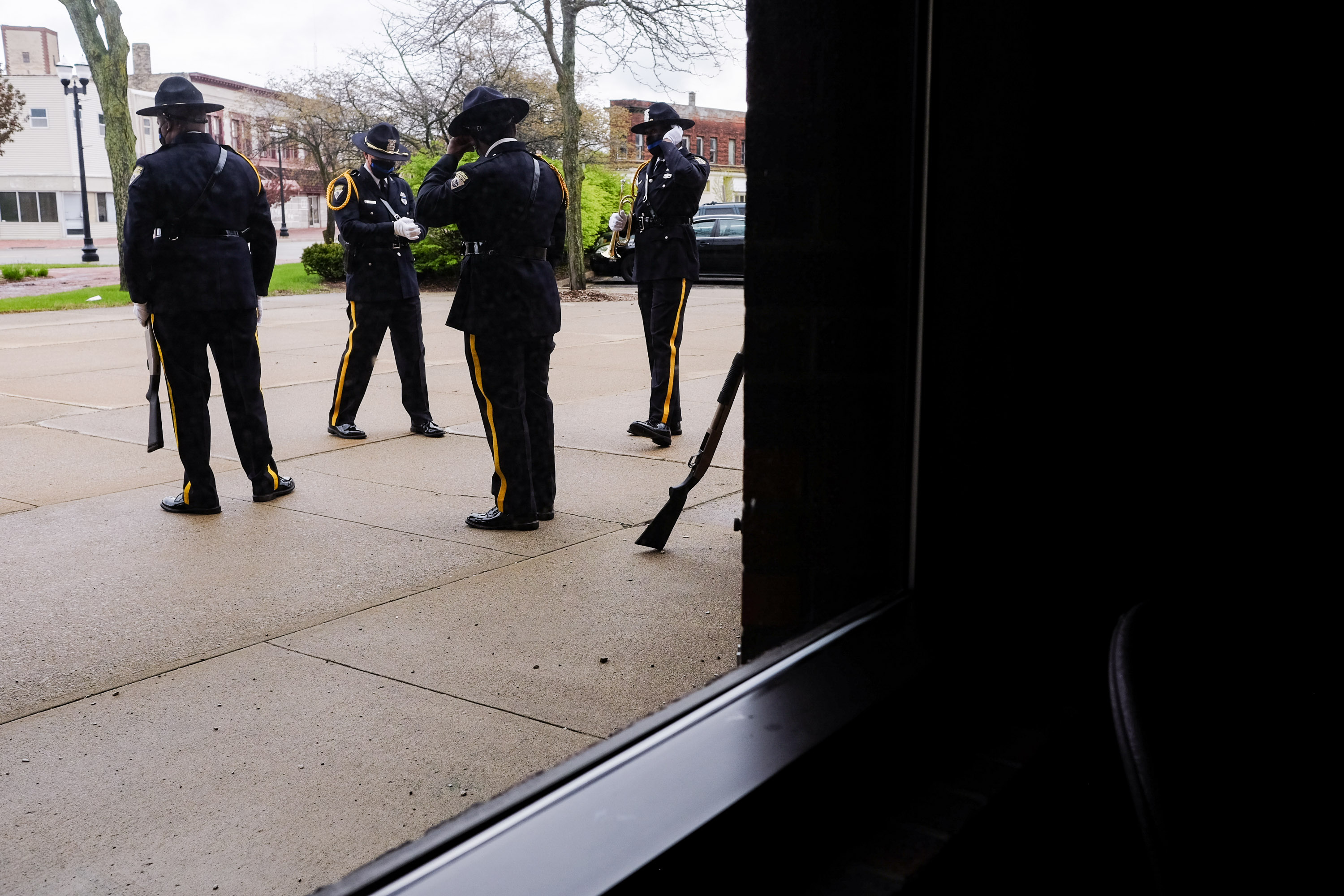 Saginaw Police Department honors fallen officers - mlive.com