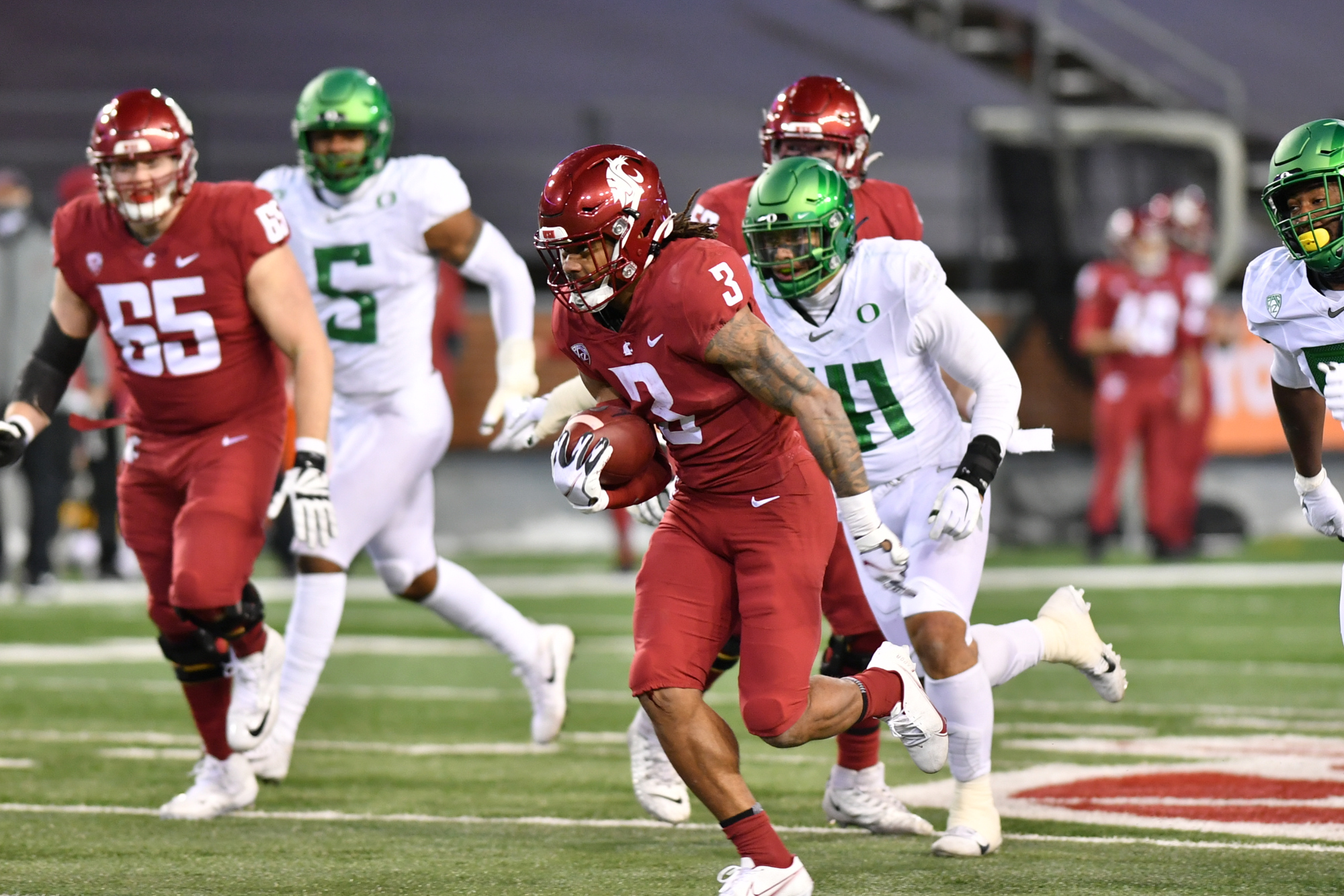 Oregon Ducks football at Washington State Cougars - oregonlive.com