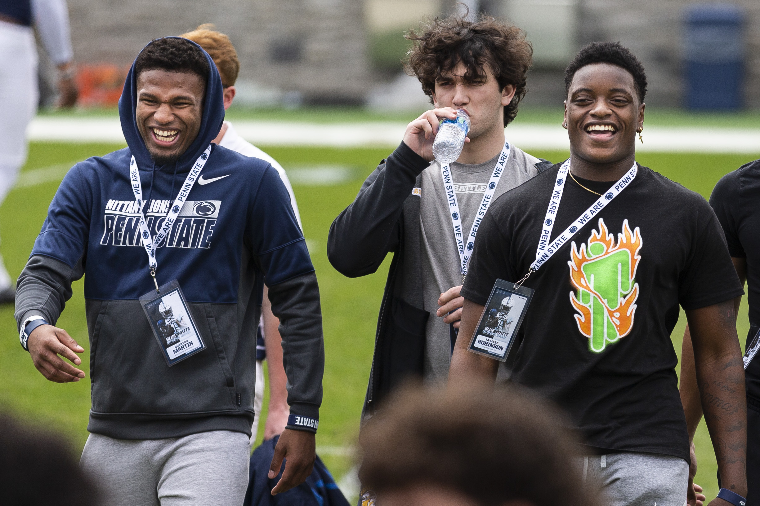 Penn State recruits on hand for Blue-White Game - pennlive.com