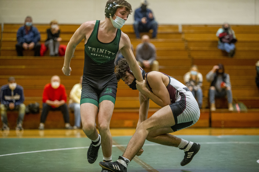 Trinity defeats Mechanicsburg 42-27 in wrestling dual meet - pennlive.com