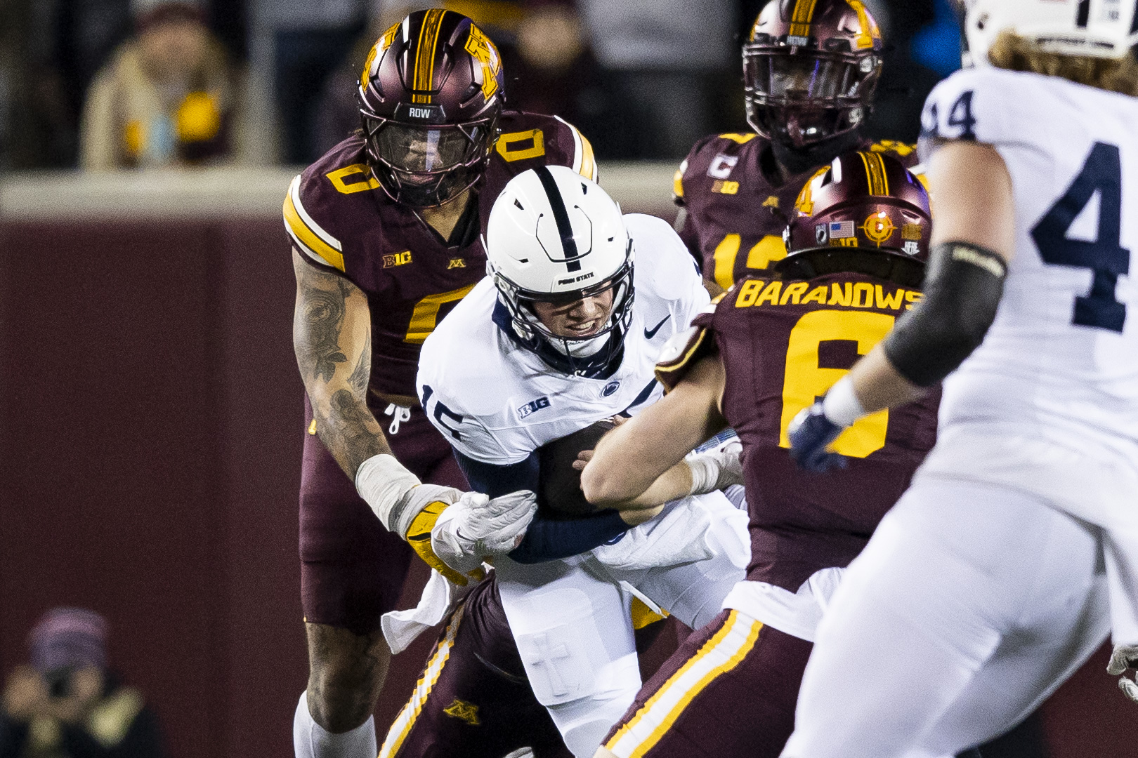 Penn State vs Minnesota, Nov. 23, 2024 - pennlive.com