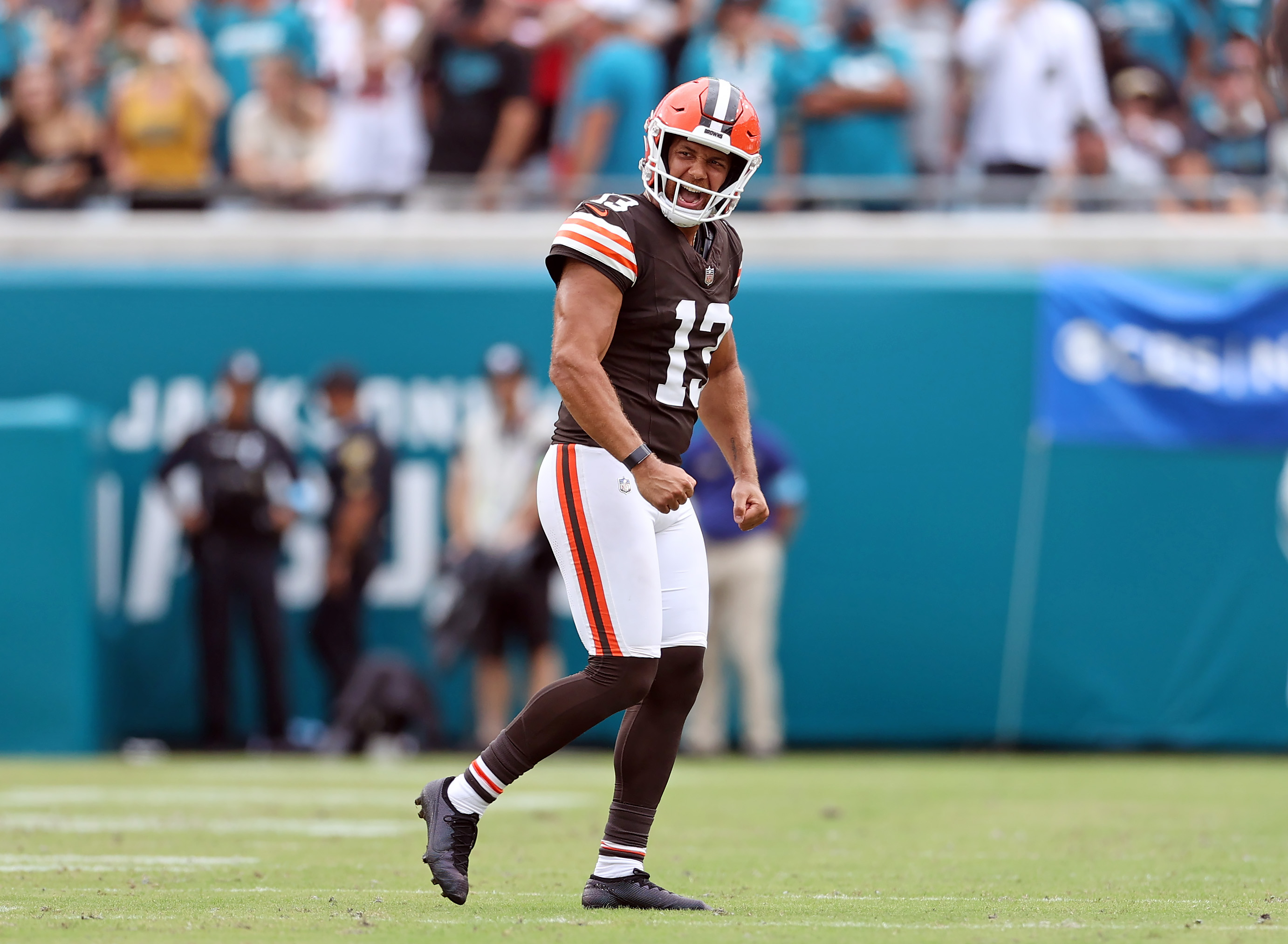 Cleveland Browns vs. Jacksonville Jaguars, September 15, 2024 ...