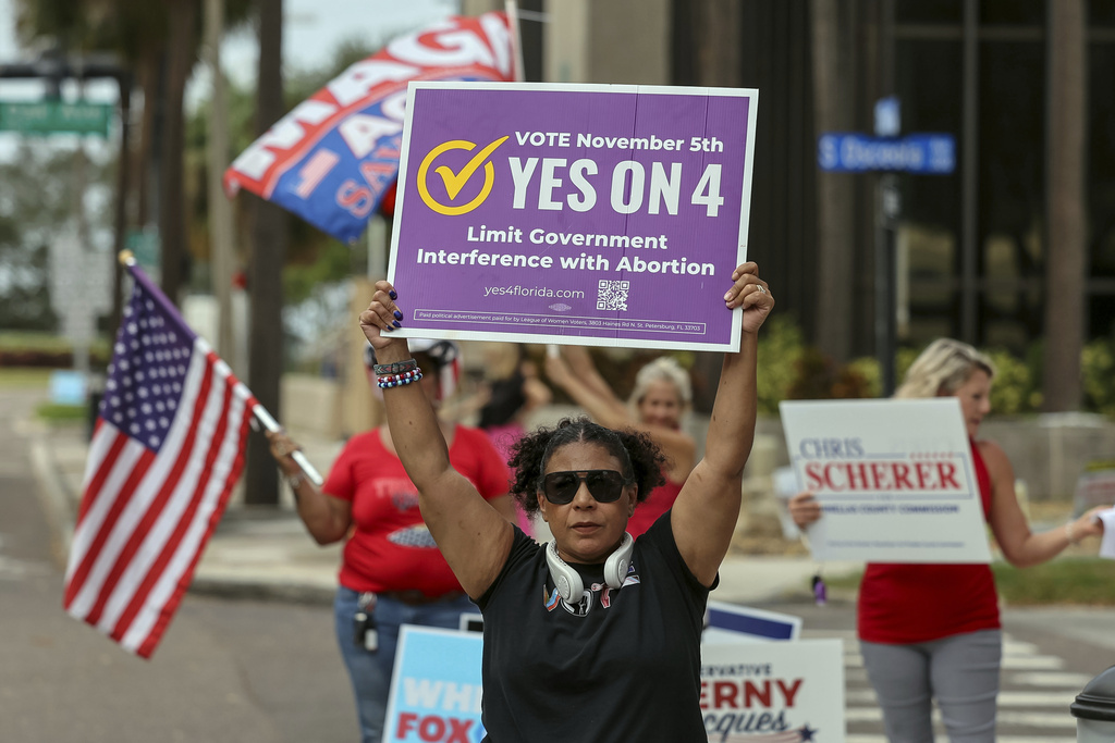 Abortion is on the ballot in 9 states and motivating voters across the ...