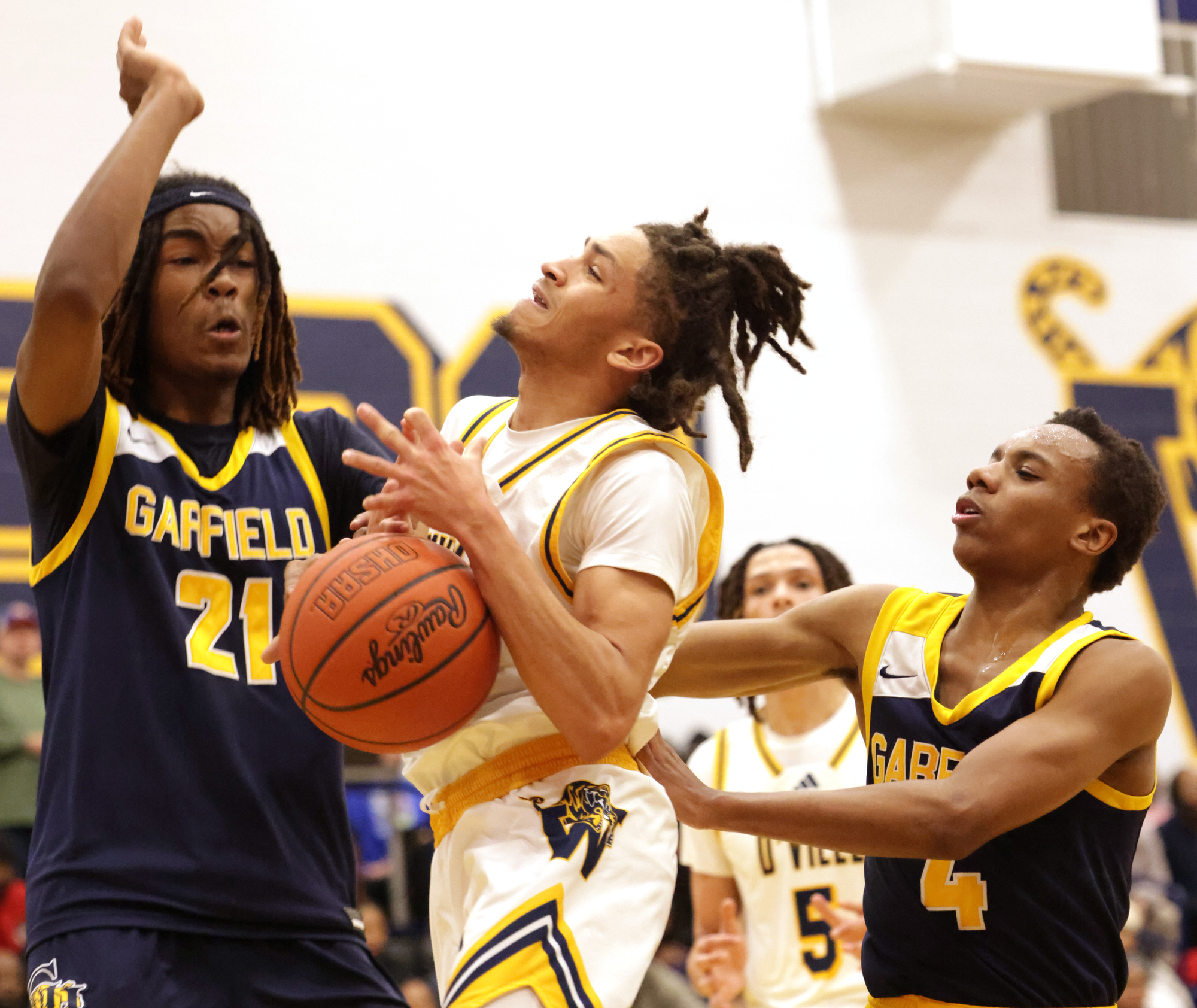 Garfield Hts. at Warrensville Hts., Jan. 2, 2025, Boys' basketball ...