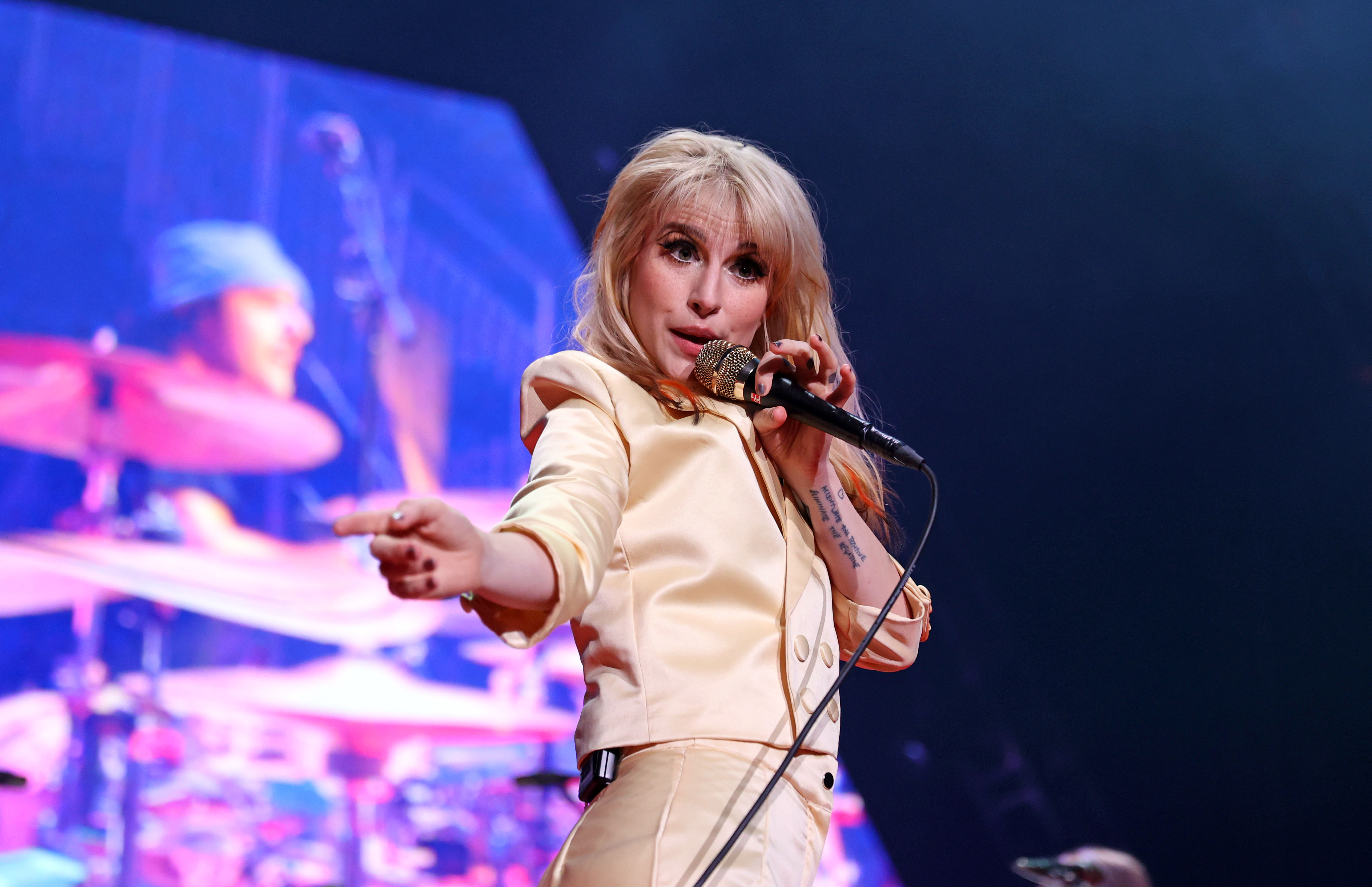 Paramore performs at Rocket Mortgage FieldHouse，June 4，2023 - cleveland.com