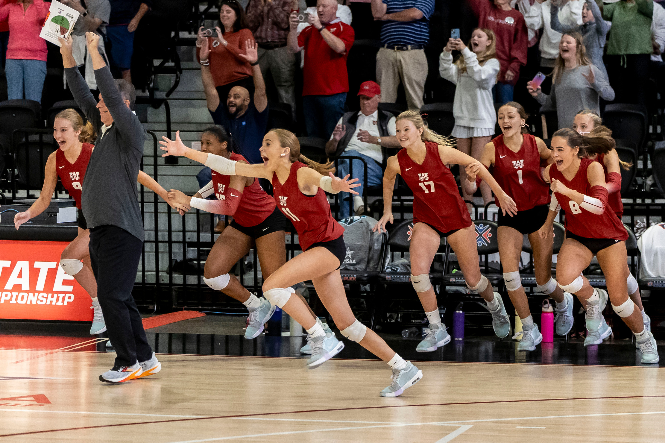 AHSAA Volleyball 5A State Championship - al.com