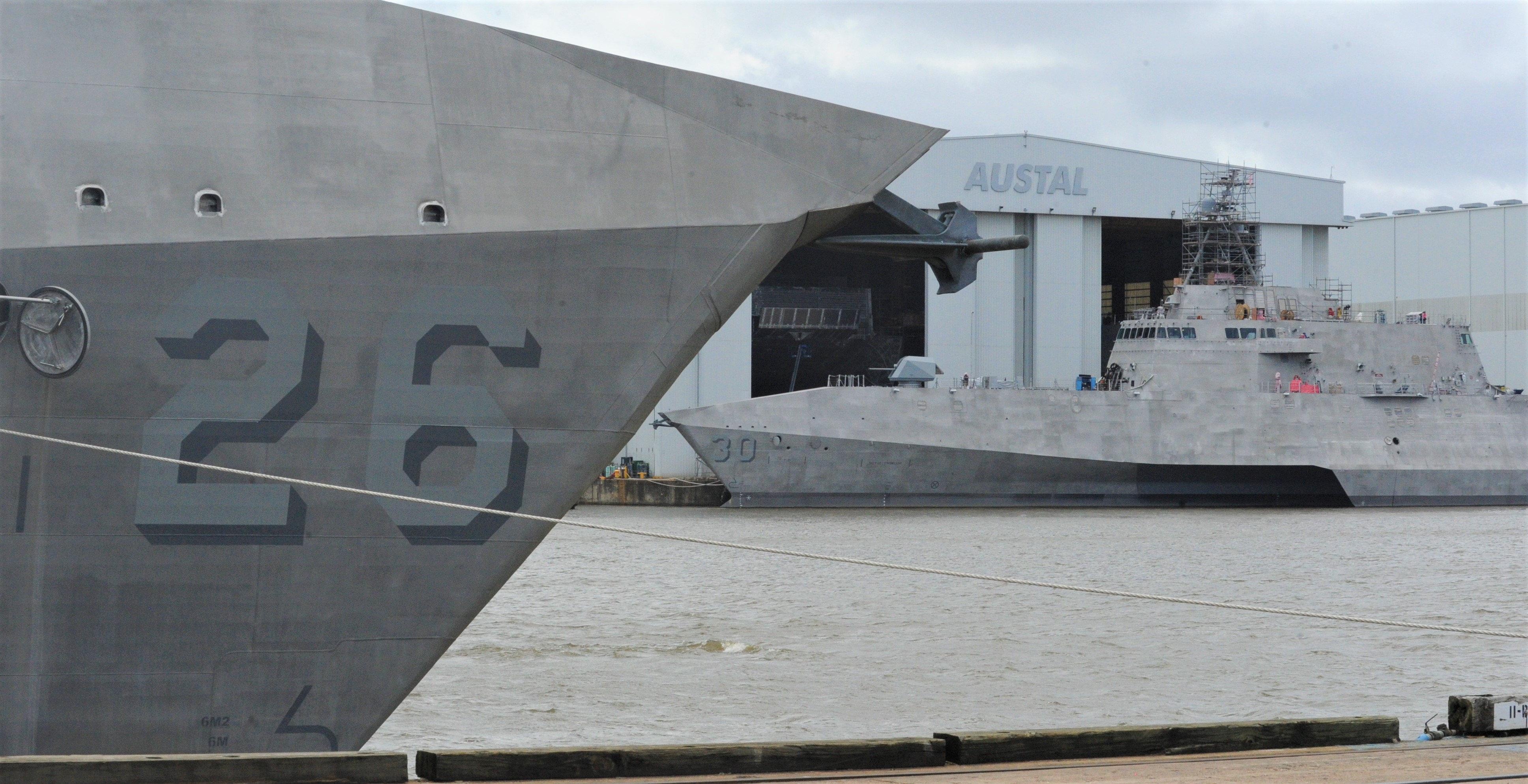 LCS-26 USS Mobile - al.com