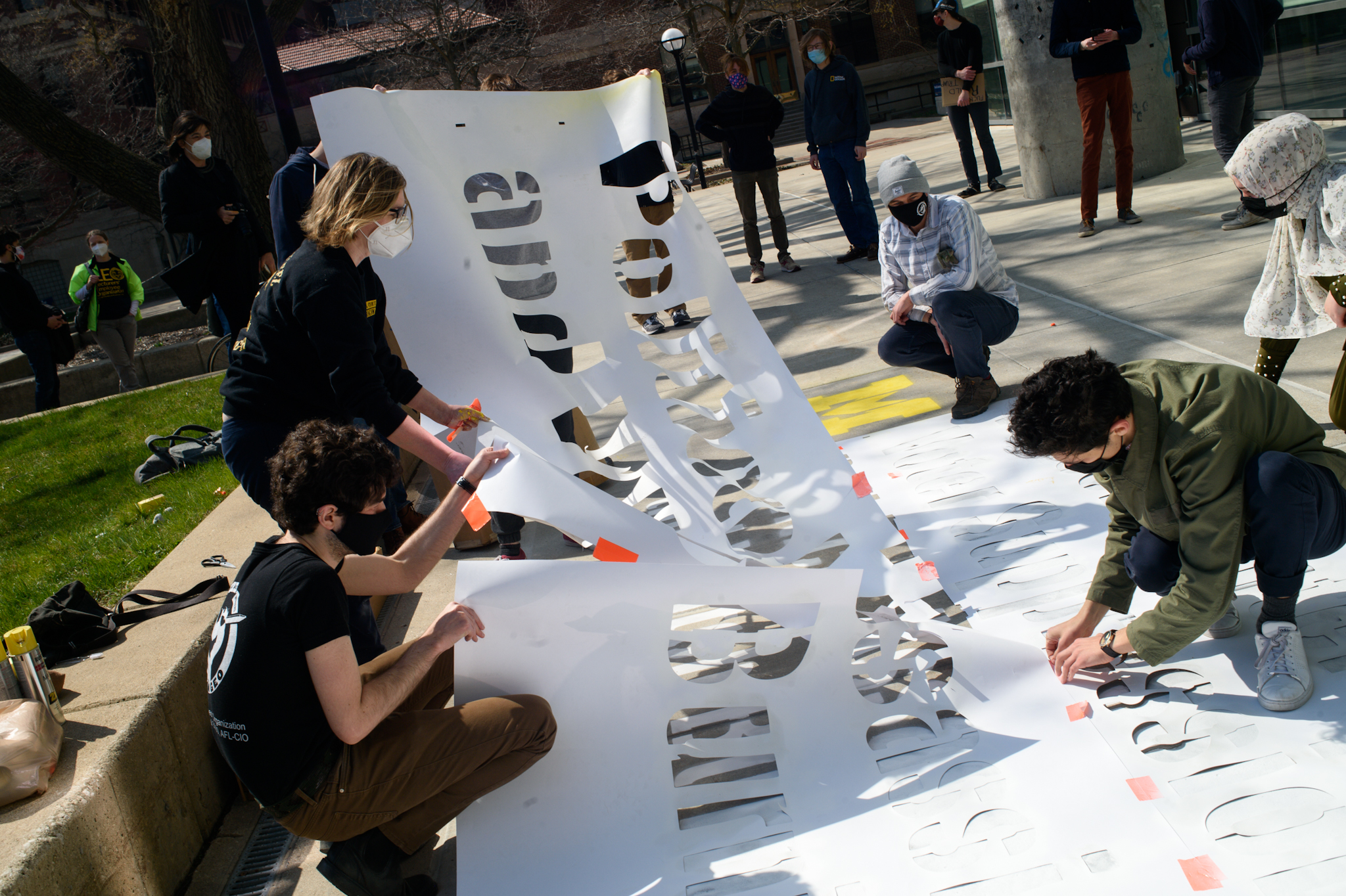Students, faculty stage mock renaming of Weiser Hall after namesake ...