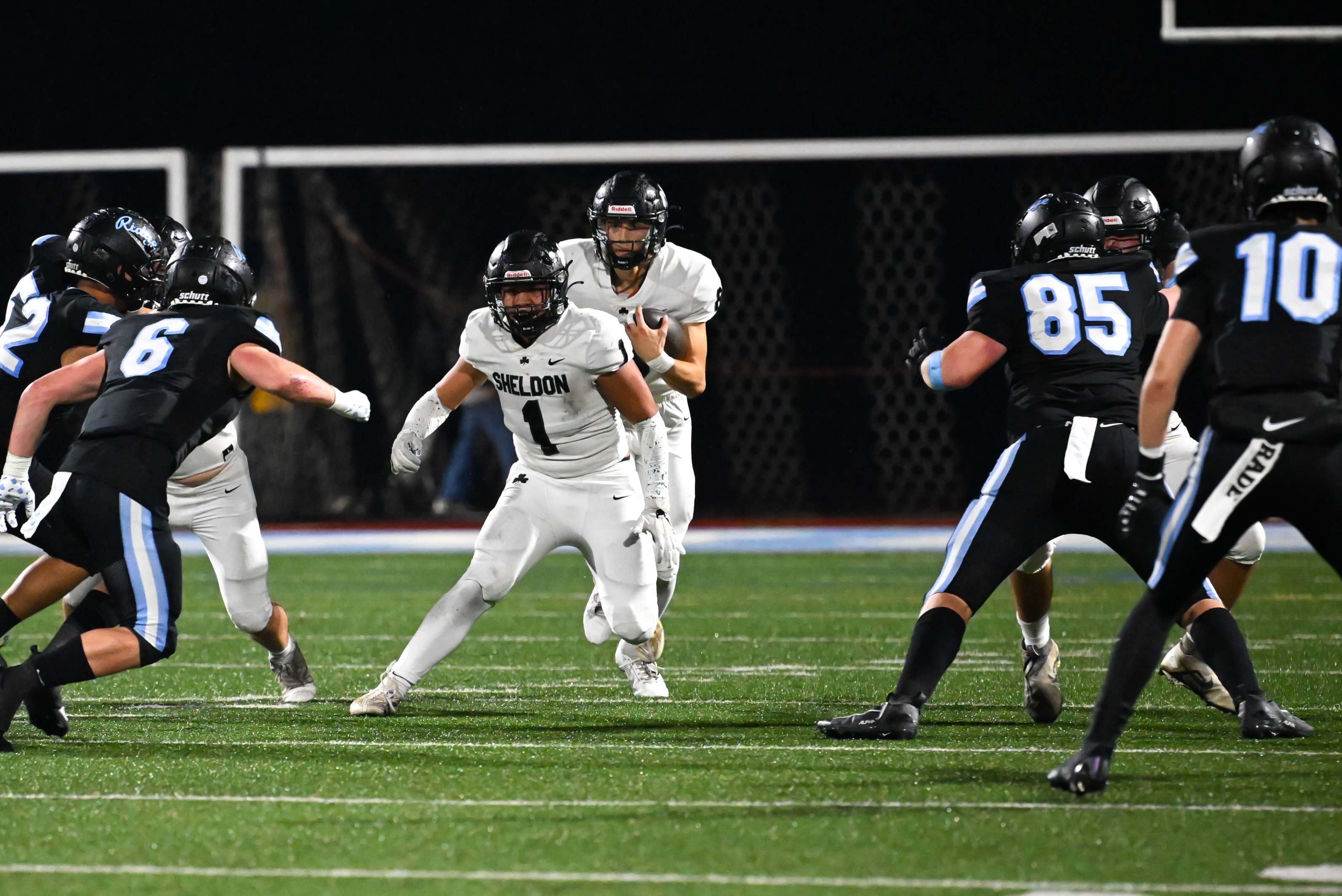 Oregon high school football: Lakeridge Pacers vs Sheldon Irish ...