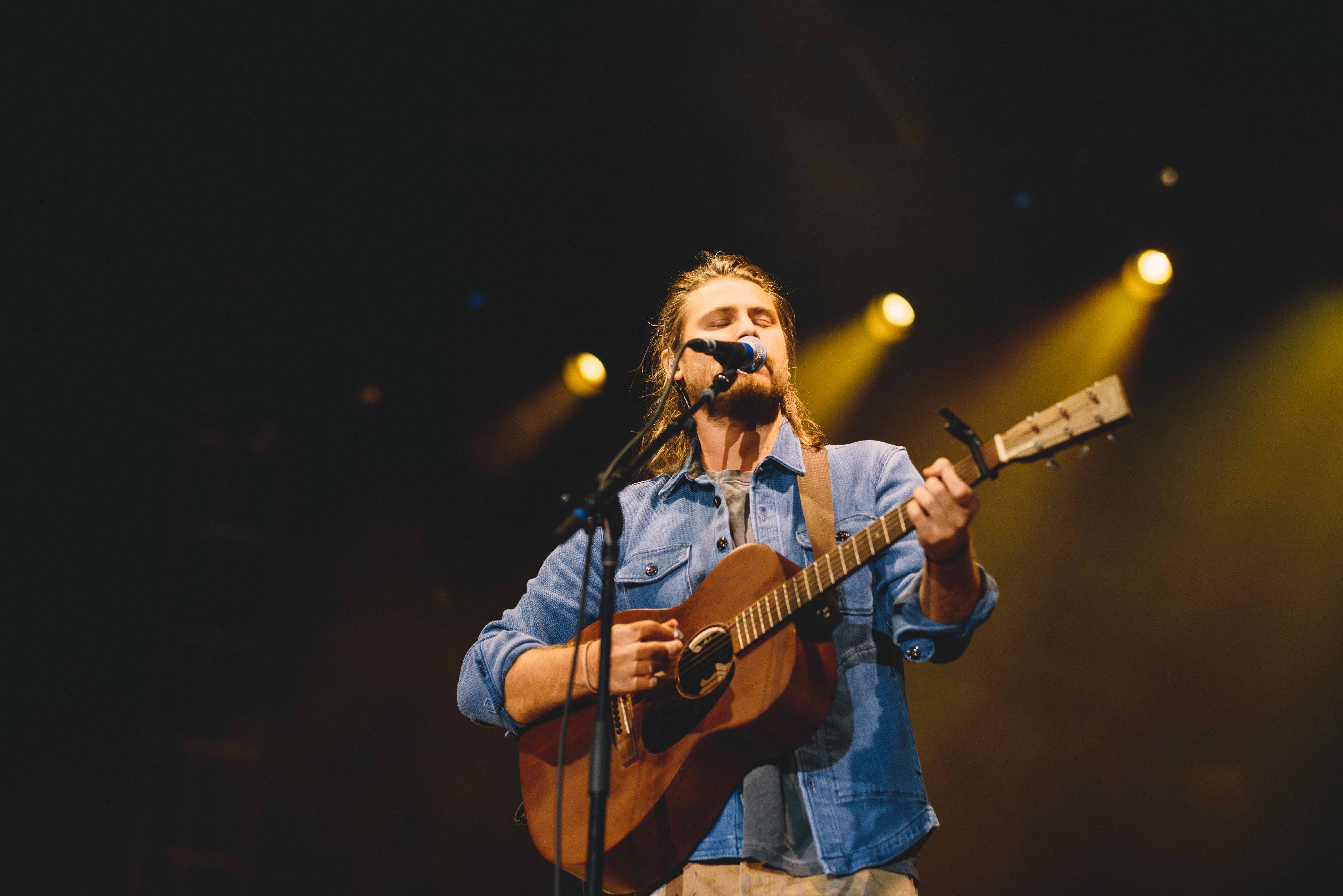 Seen@: Zach Williams performs at the Big E Arena at The Big E in West ...