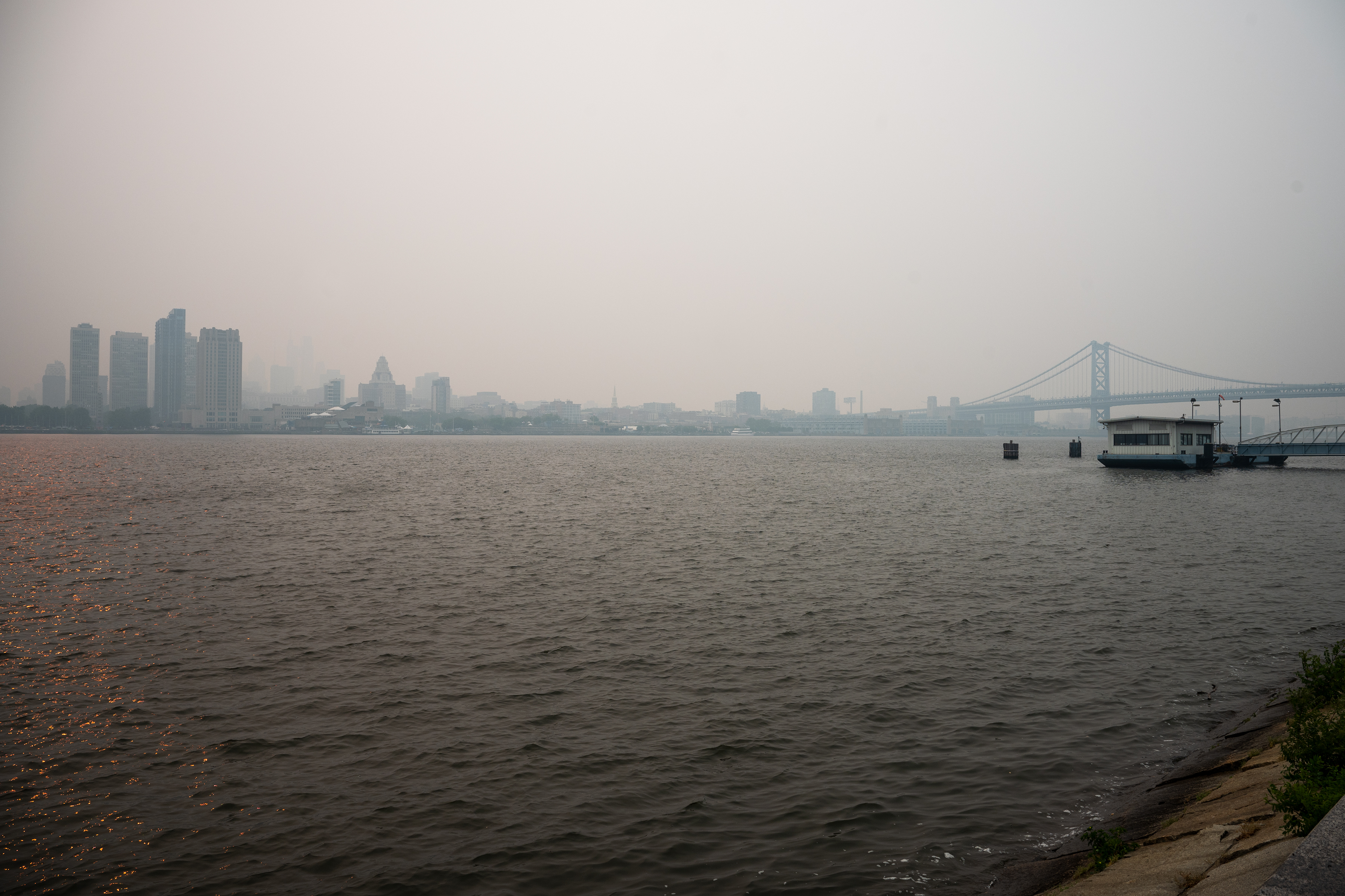 Smoke from wildfires in Canada casts a haze on South Jersey - nj.com