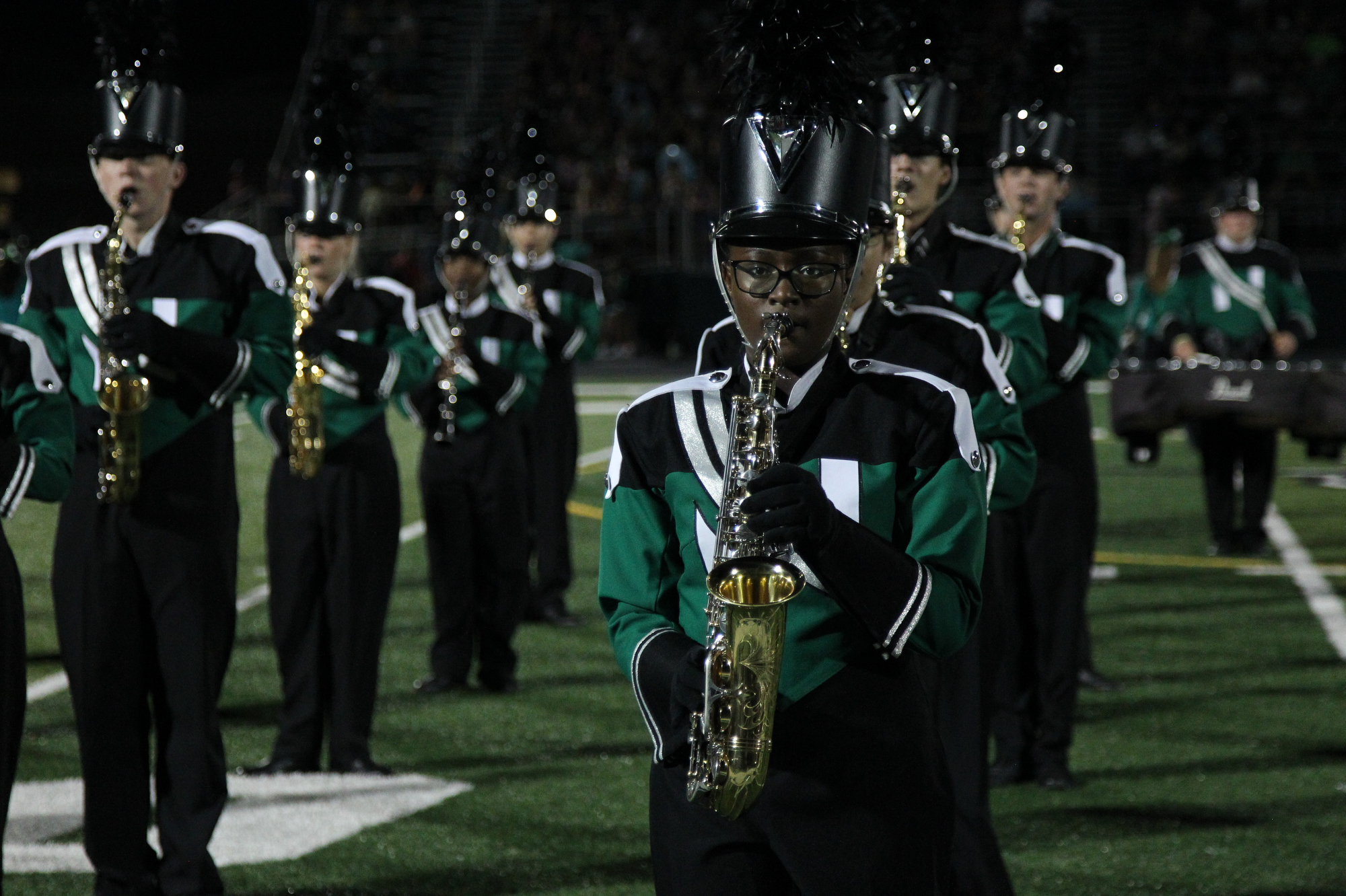 Nordonia Knights marching band, September 2, 2022 - cleveland.com