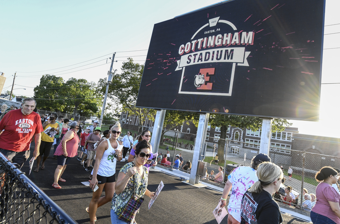 Easton celebrates grand opening of new Cottingham Stadium ...