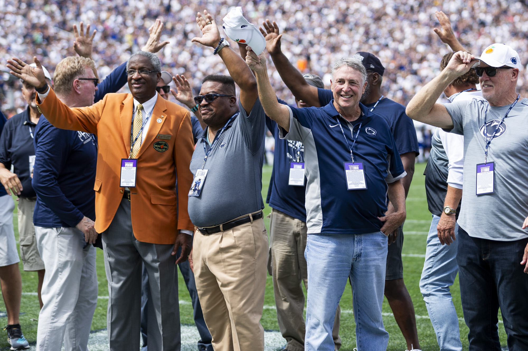 Penn State football faces in the crowd from Delaware game - pennlive.com
