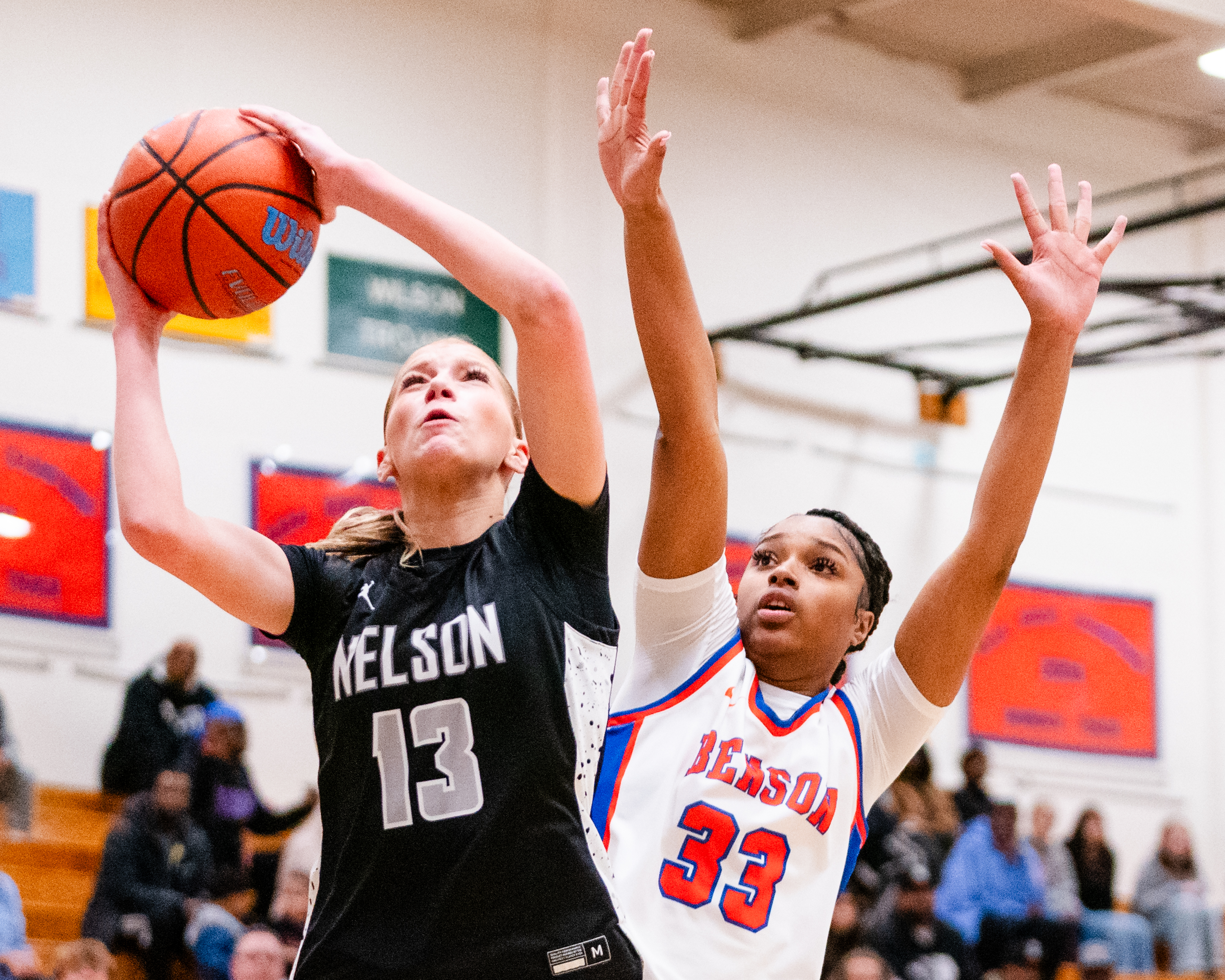 Oregon high school girls basketball: Benson Techsters vs. Nelson Hawks ...