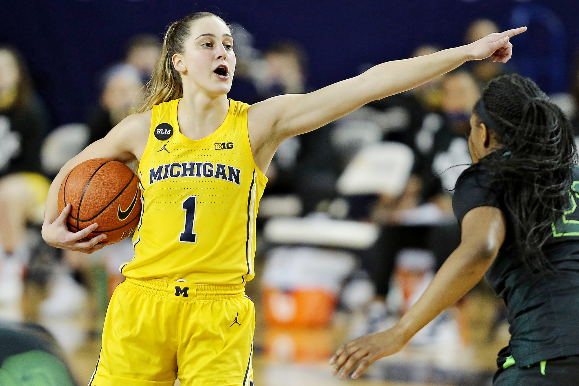 Women's College Basketball: Michigan vs. Michigan State – February 16 ...