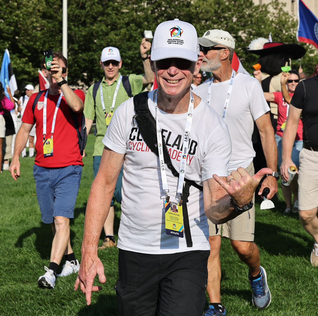 Pan American Master Games 2024 Cleveland Welcome Celebration, July 13 ...