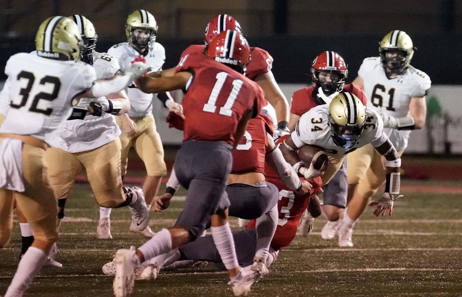 Cullman vs. Decatur High School Football - al.com