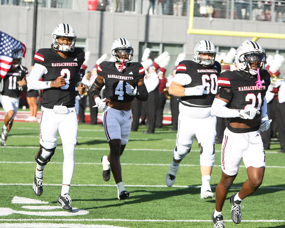 UMass Football vs Wagner 10/26/24 - masslive.com