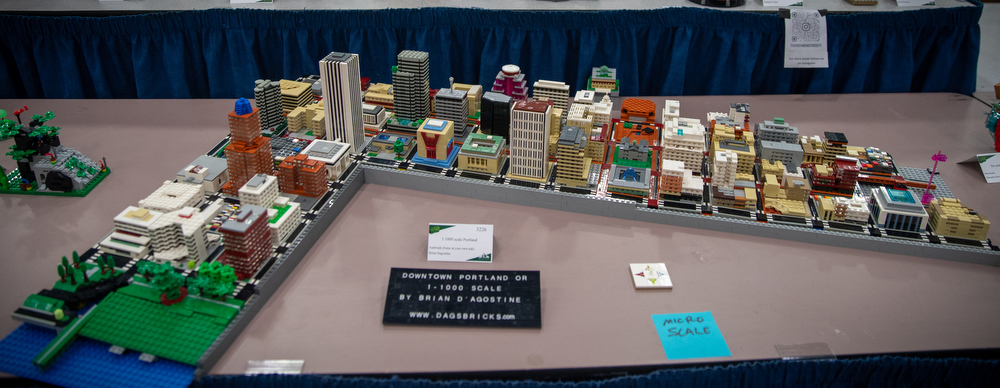 Bricks Cascade LEGO Fan Expo at the Oregon Convention Center May 13-14 ...