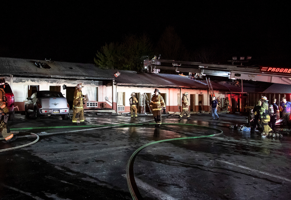 Fire at Rodeway Inn in Swatara Township - pennlive.com