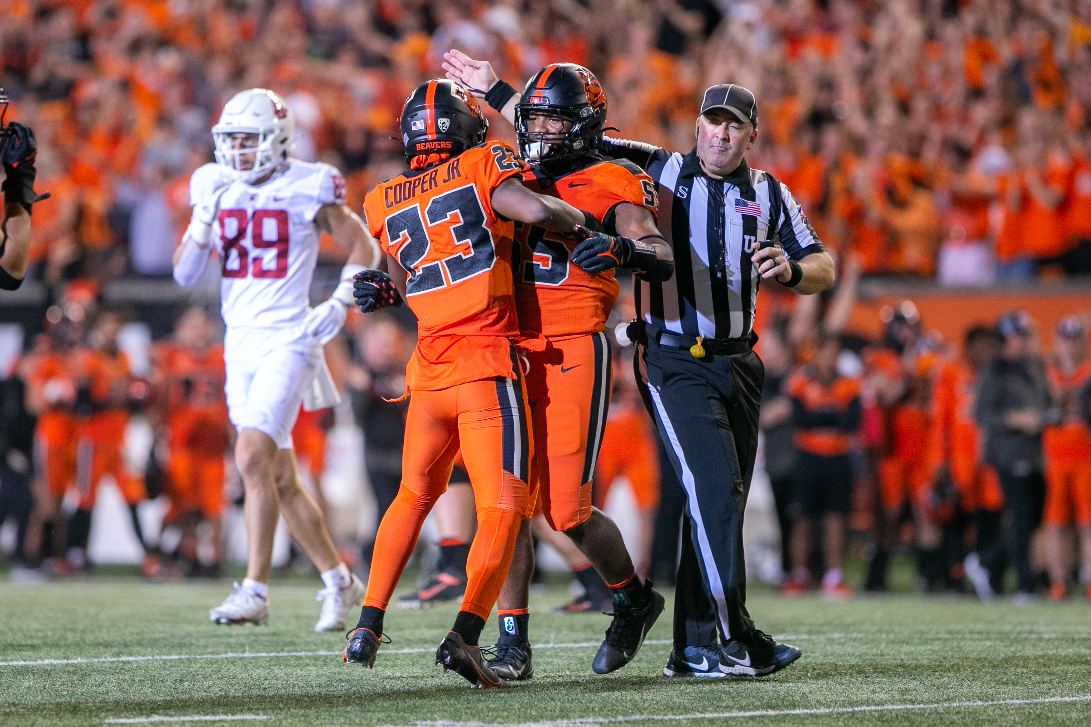 Oregon State Beavers vs. Washington State Cougars: Oct. 15, 2022 ...