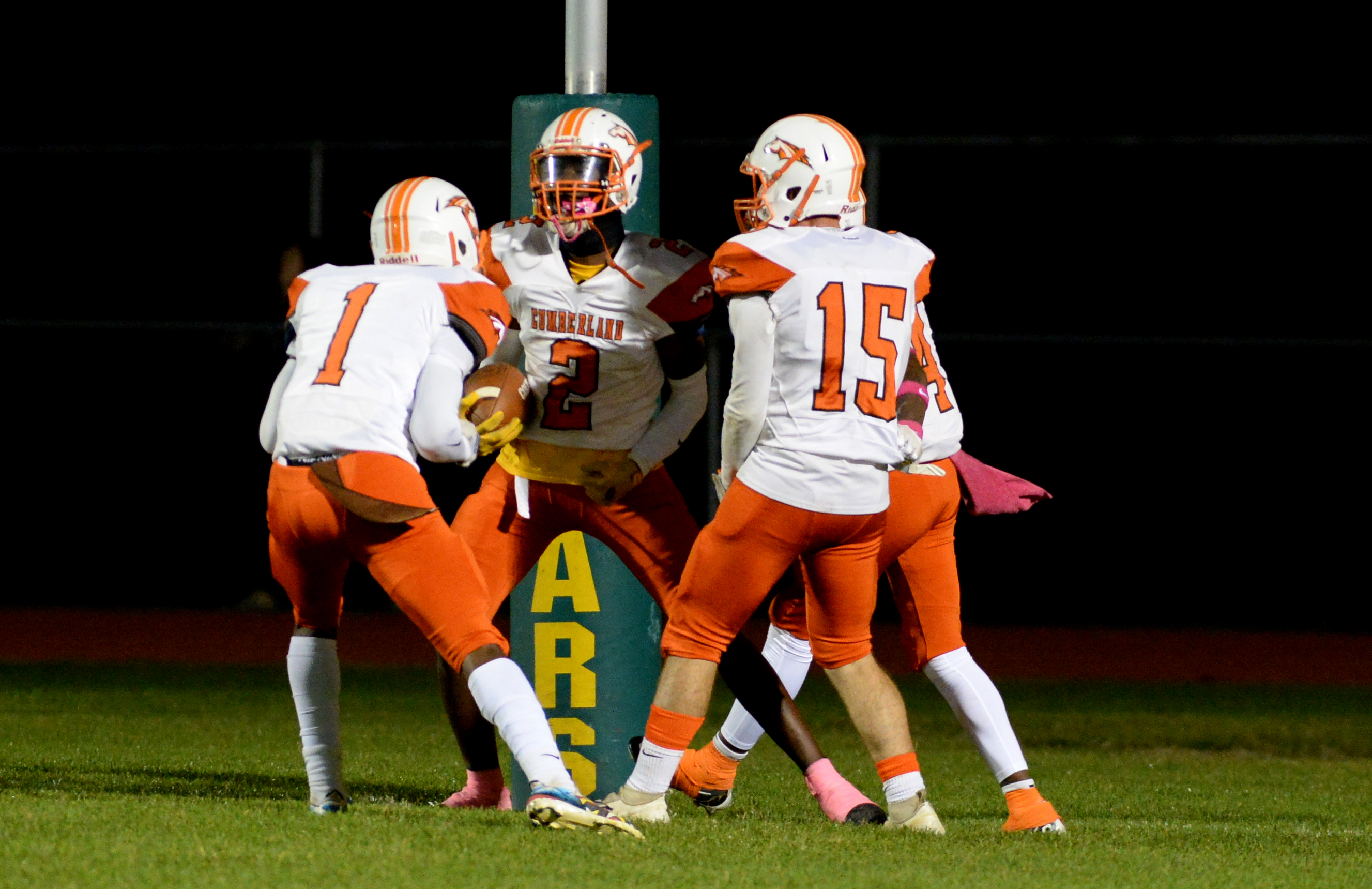 Cumberland Regional vs. Schalick football, Oct. 14, 2022 - nj.com