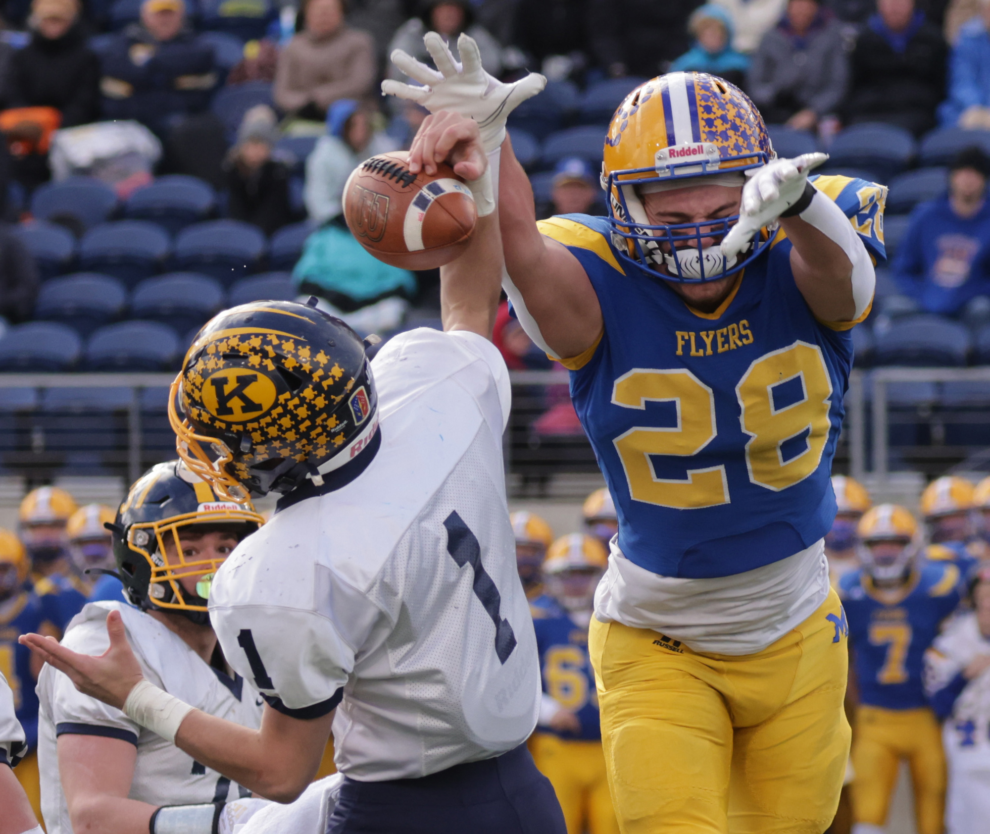 Marion Local vs. Kirtland High School Division VI Football Championship ...