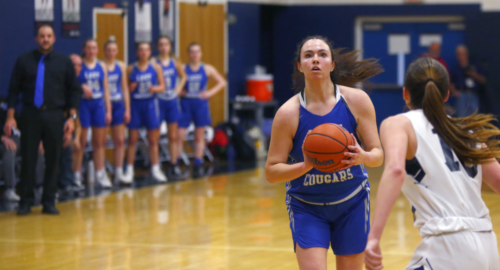 North Warren girls basketball hosts Kittatinny in 2022 North 1 Group 1 ...