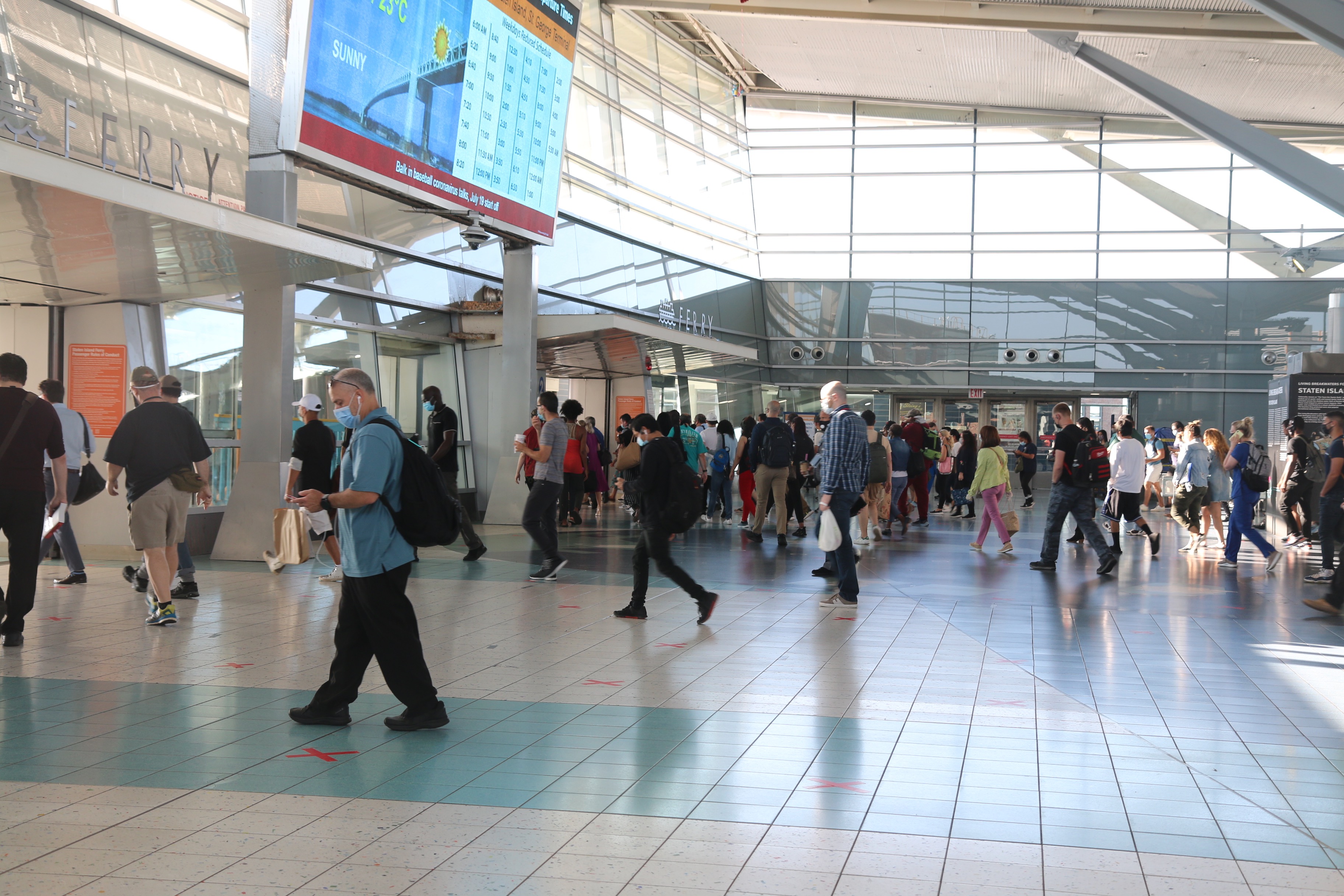 A light commute as NYC enters Phase 2 of reopening - silive.com