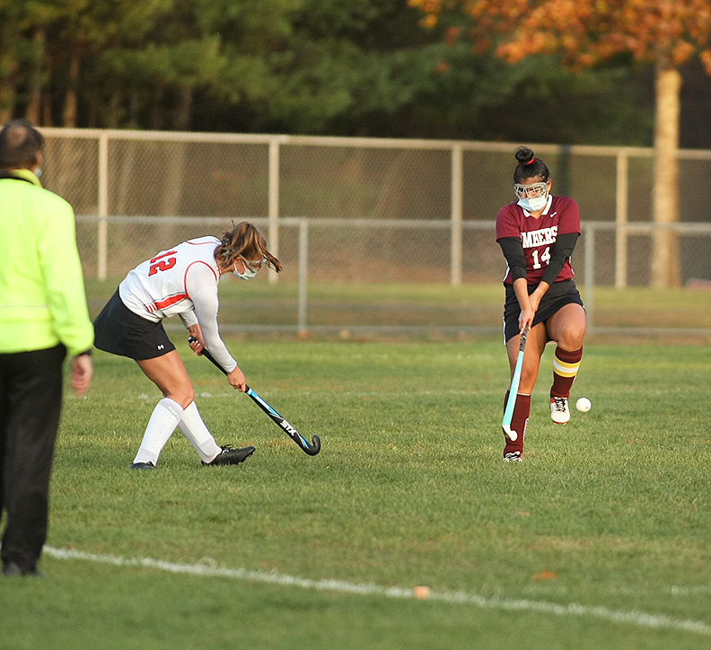 Amherst vs Belchertown field hockey 11/3/20 - masslive.com