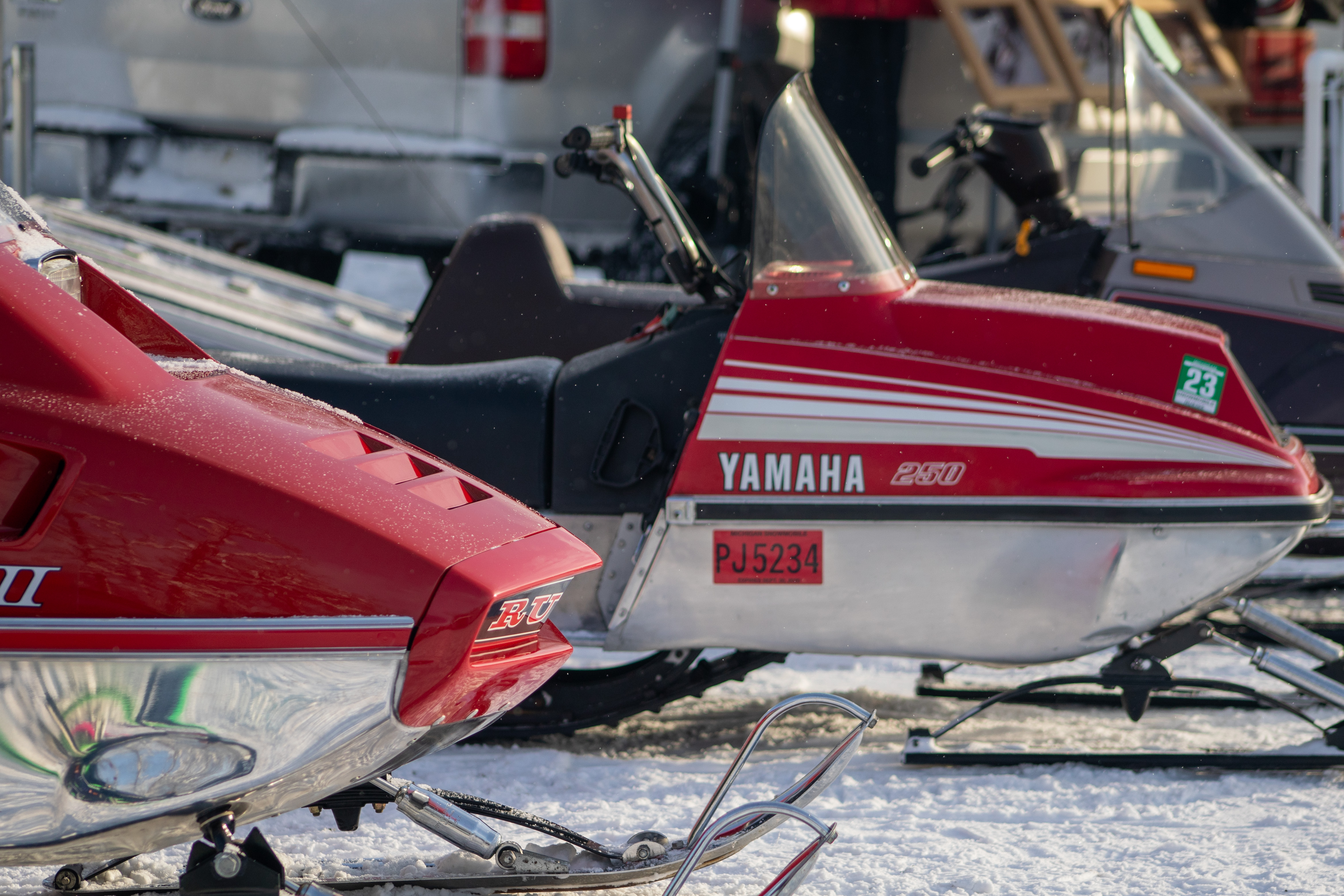 Vintage snowmobile show at Twisting Trails Snowmobile Club - mlive.com