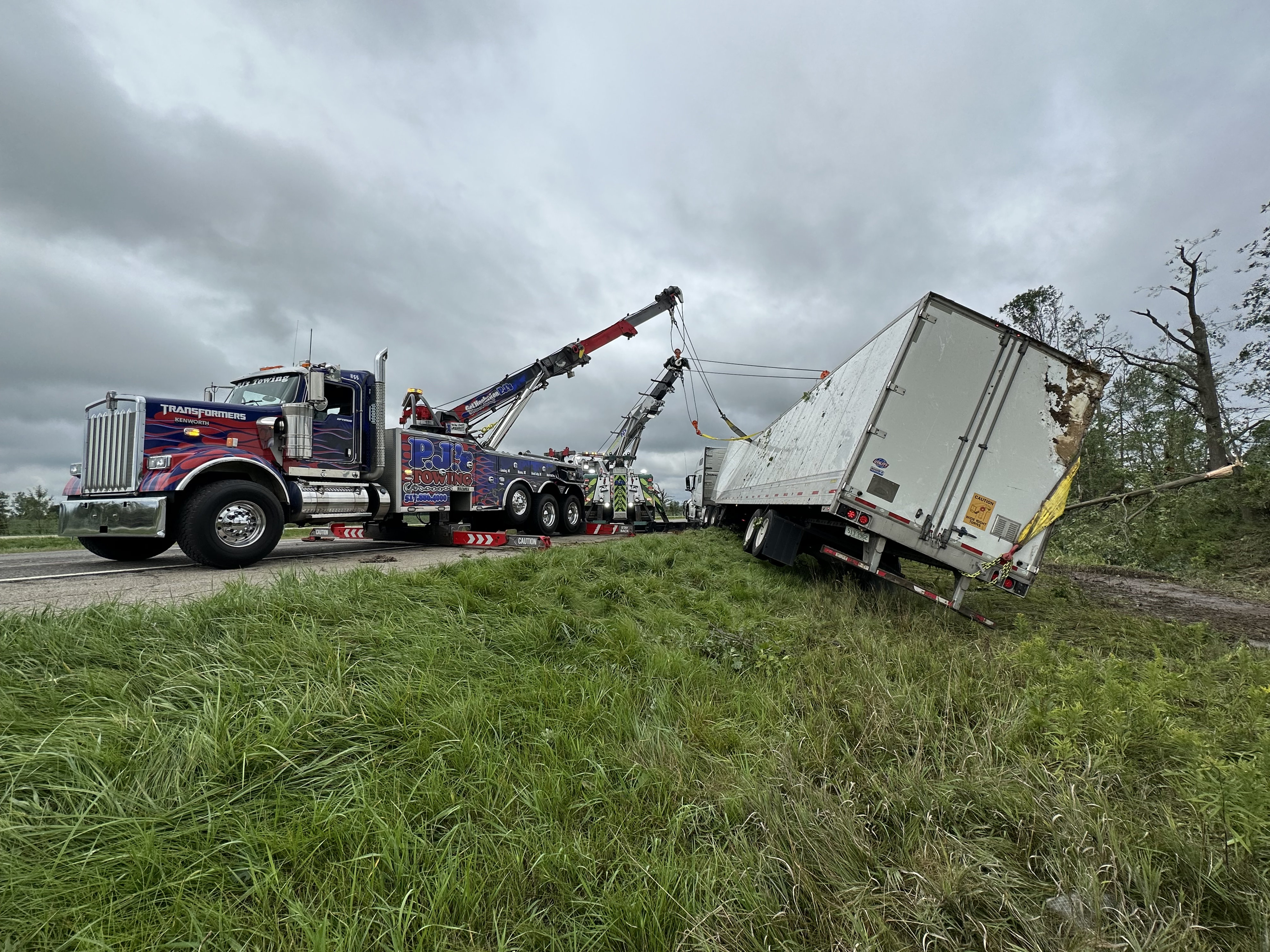 Tow Truck Recovery Gone Wrong