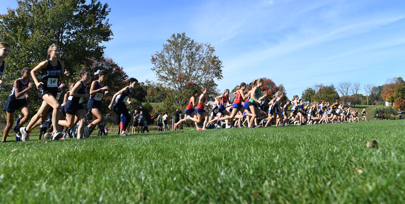District 11 2A boys and girls cross country championships ...