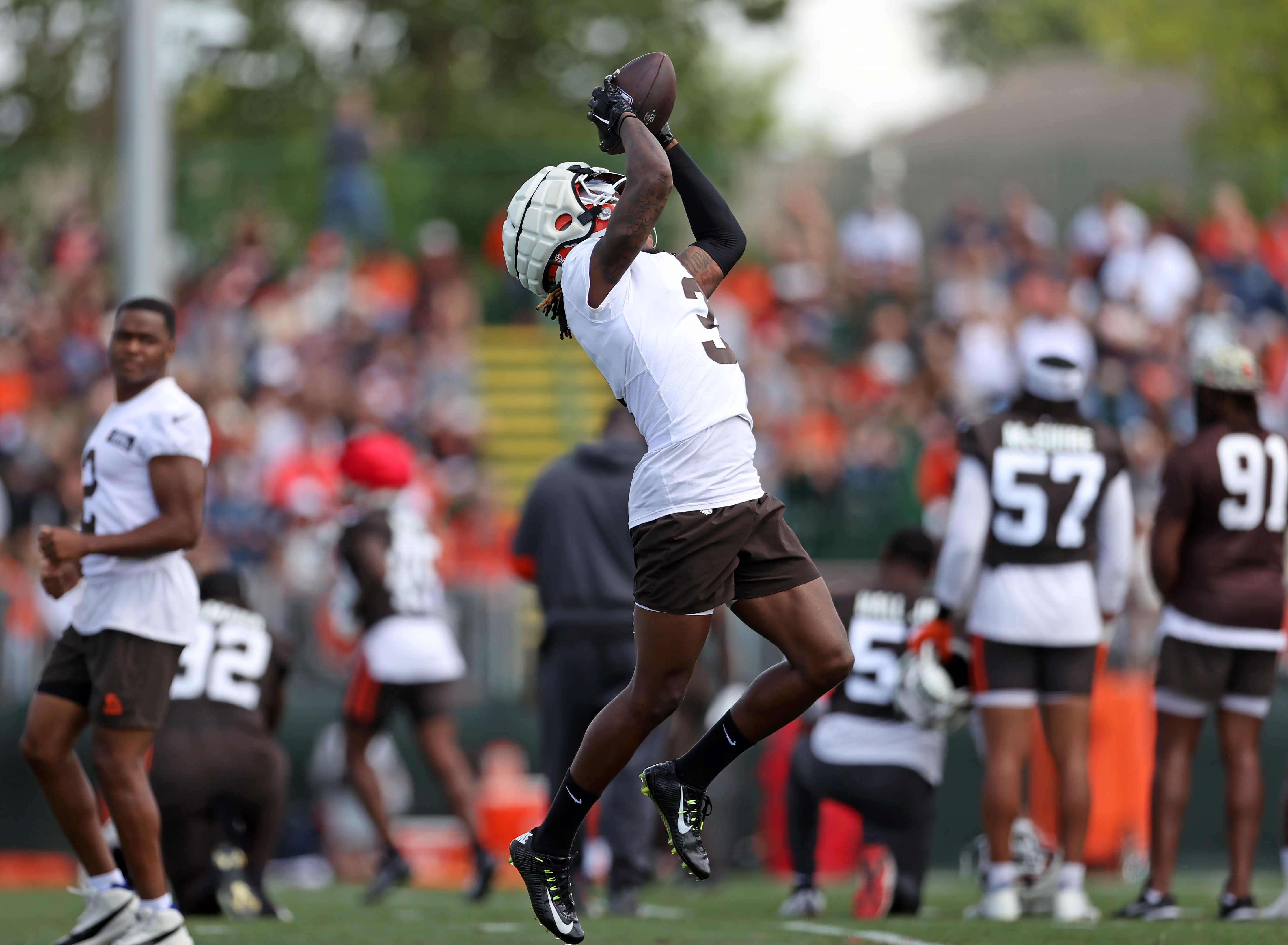 Cleveland Browns training camp, August 20, 2024 - cleveland.com