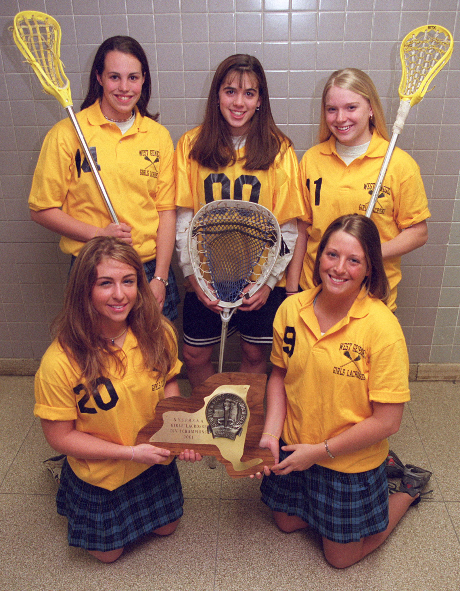 West Genesee wins 2002 girls lacrosse state title - syracuse.com