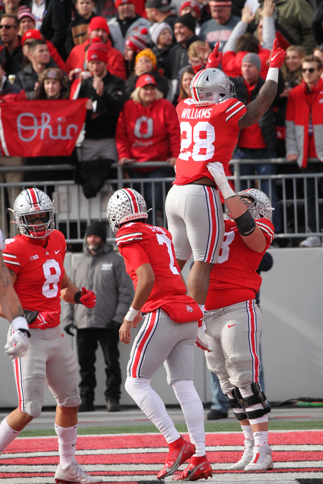 Ohio State vs Michigan State, November 20, 2021 - cleveland.com
