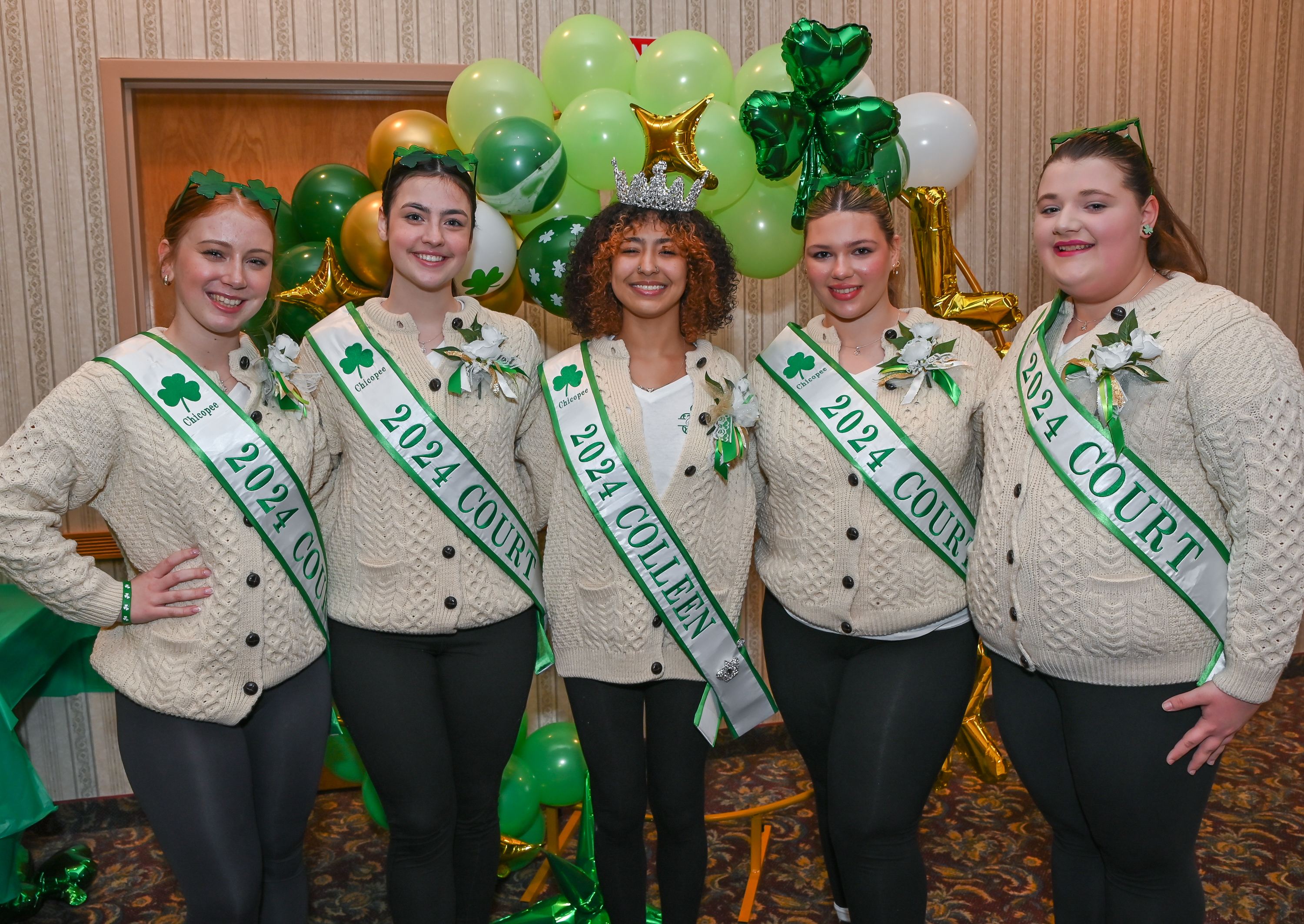 Chicopee St. Patrick’s Parade Committee hosts Irish Night - masslive.com