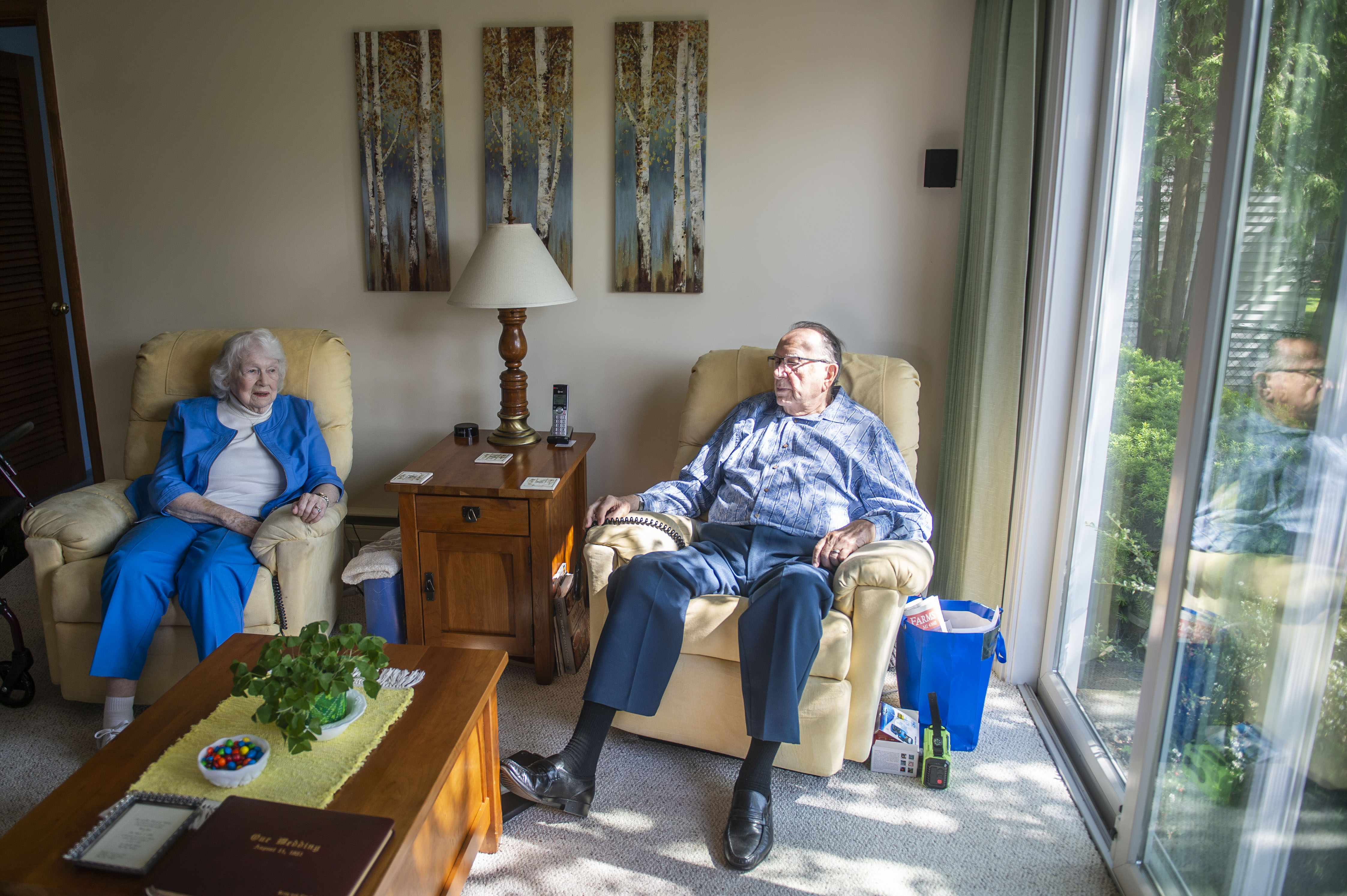 Bay City couple, both 92, share secrets for making a marriage last 70 ...