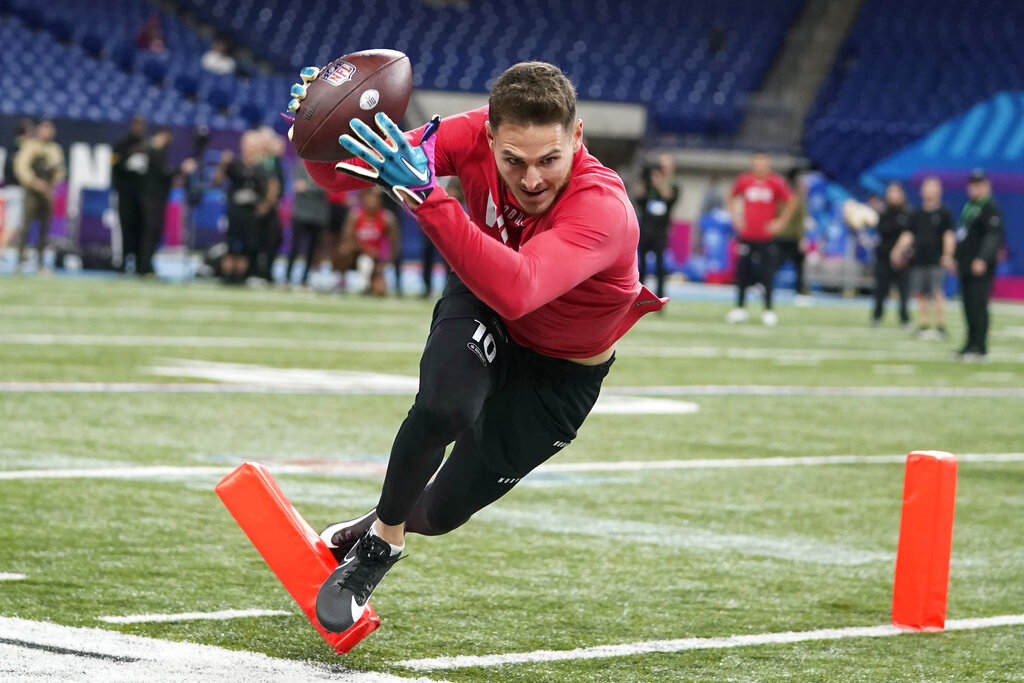 Cincinnati Bengals select WR Charlie Jones, Purdue, for their 131st ...