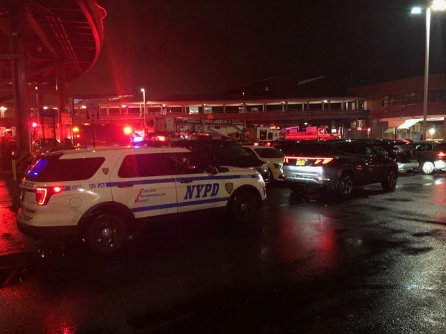 Fire forces passengers to evacuate from Staten Island Ferry during ...