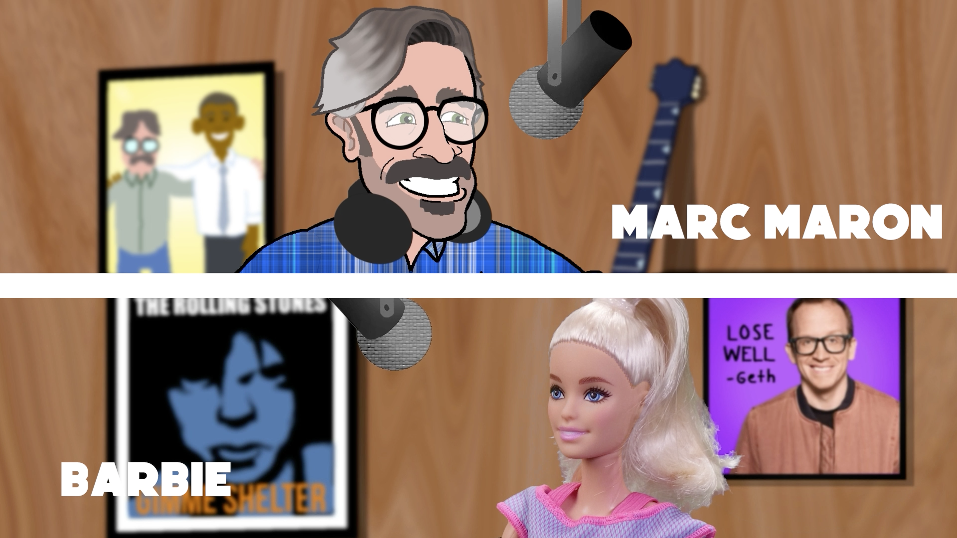 Frog Boyz's "Barbie on WTF Podcast" - nj.com