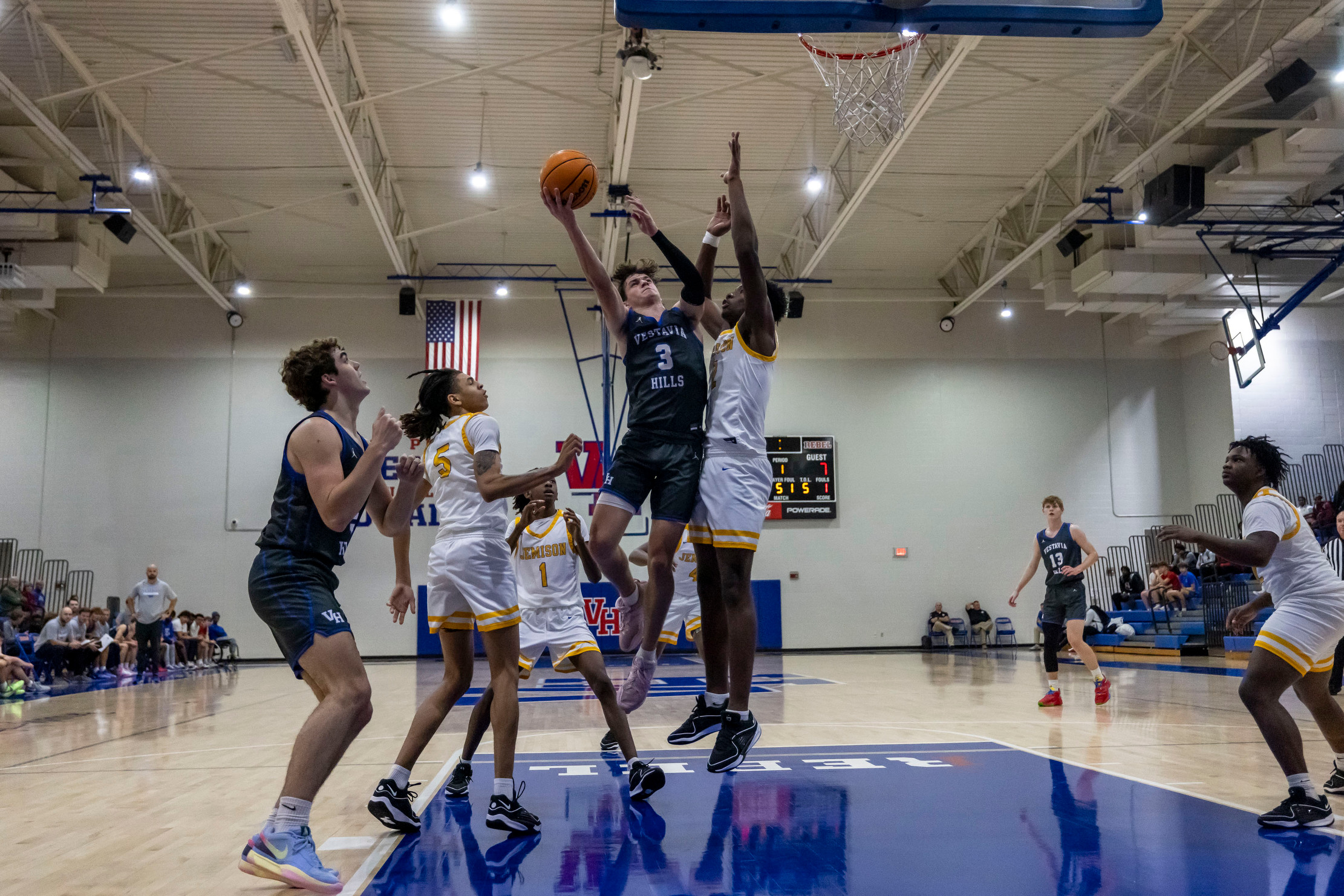 Mae Jemison at Vestavia Hills basketball - al.com