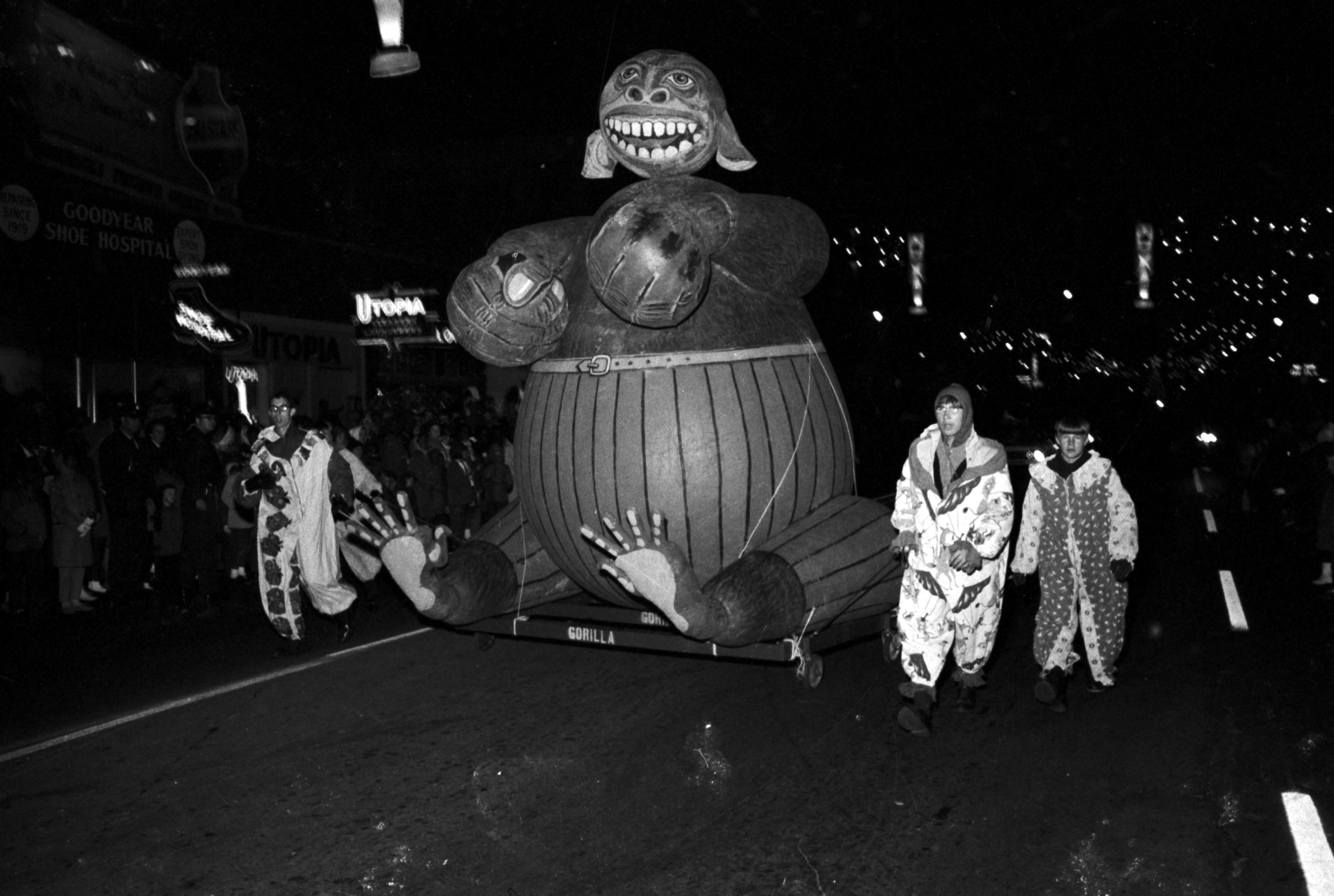 Birmingham's 1960s balloon parades - al.com