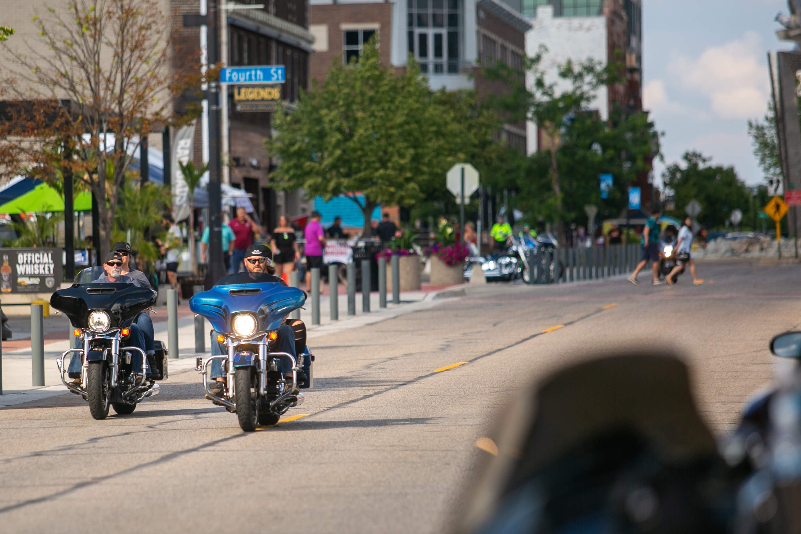 Rebel Road and Bike Time motorcycle rallies kick off in downtown ...