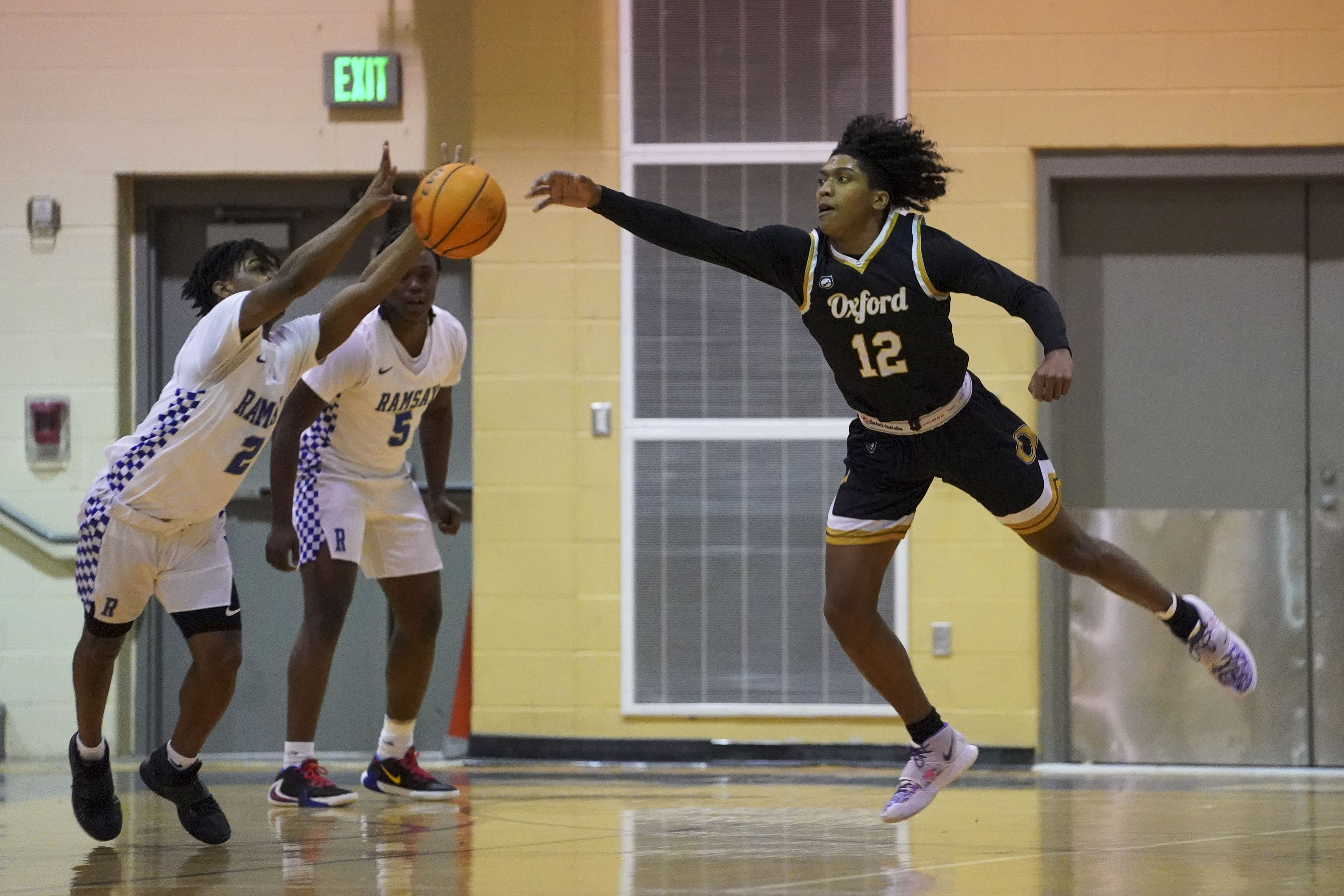 Oxford at Ramsay boys HS basketball - al.com