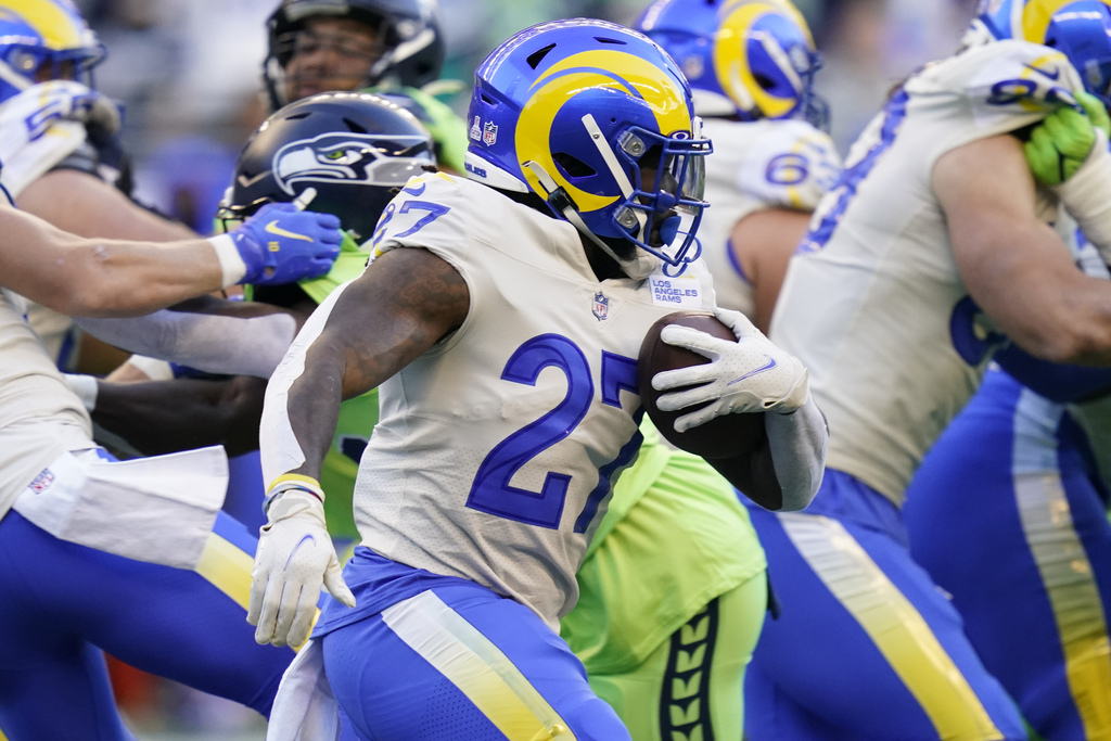 Seattle Seahawks vs. Los Angeles Rams - oregonlive.com